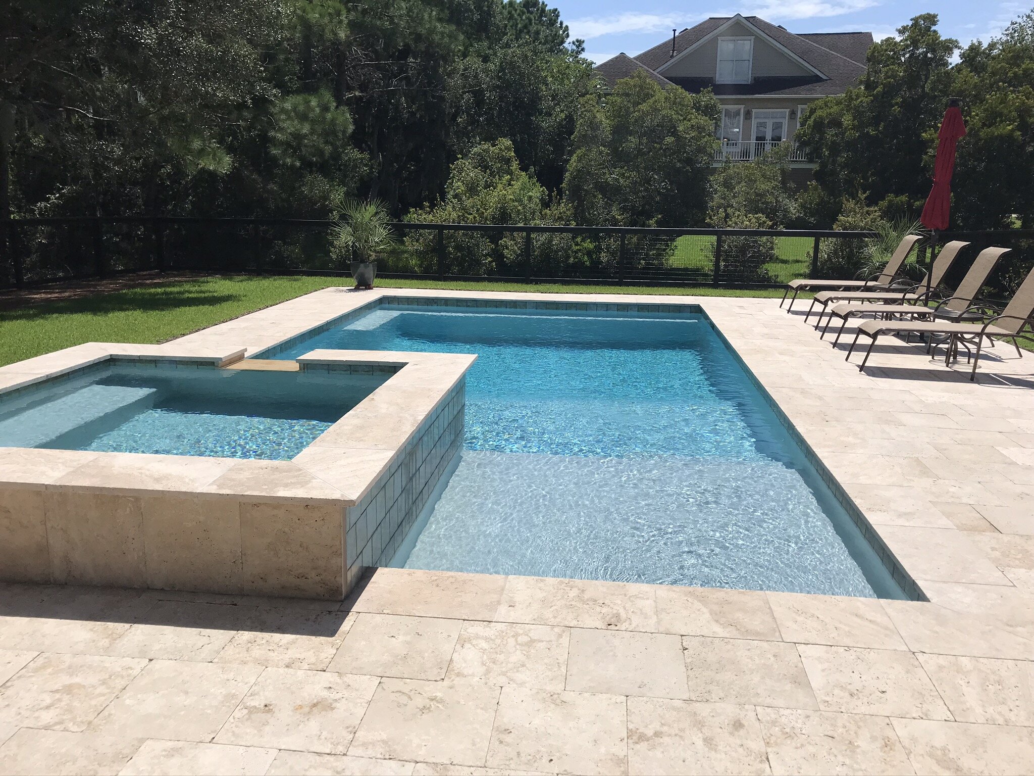 Pools Charleston — Tidal Pools Swimming Pool Construction Charleston SC