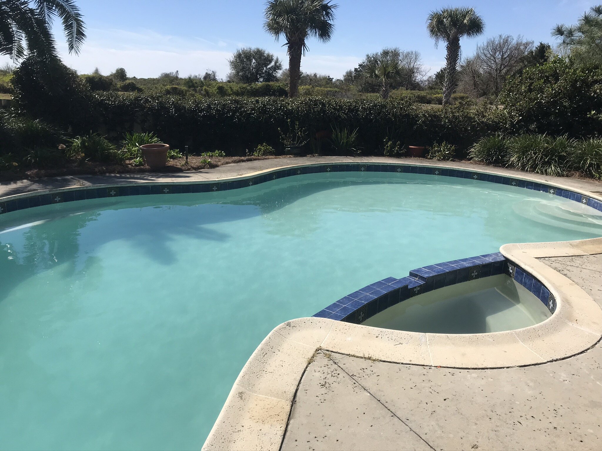 Pools Charleston — Tidal Pools Swimming Pool Construction Charleston SC