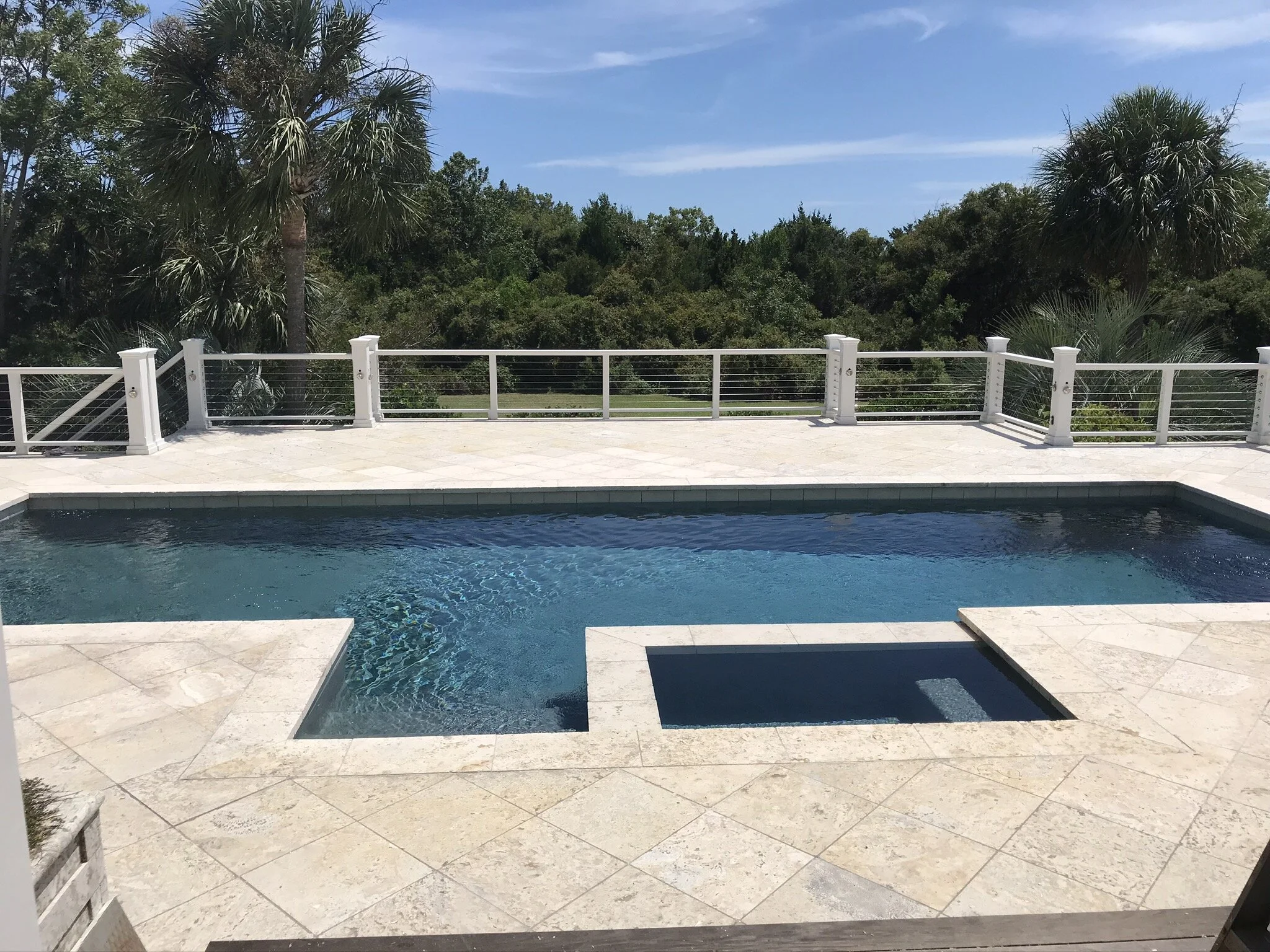 Pools Charleston — Tidal Pools Swimming Pool Construction Charleston SC