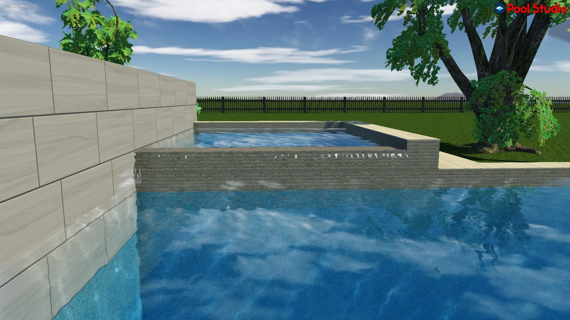 Design Process — Tidal Pools Swimming Pool Construction Charleston SC