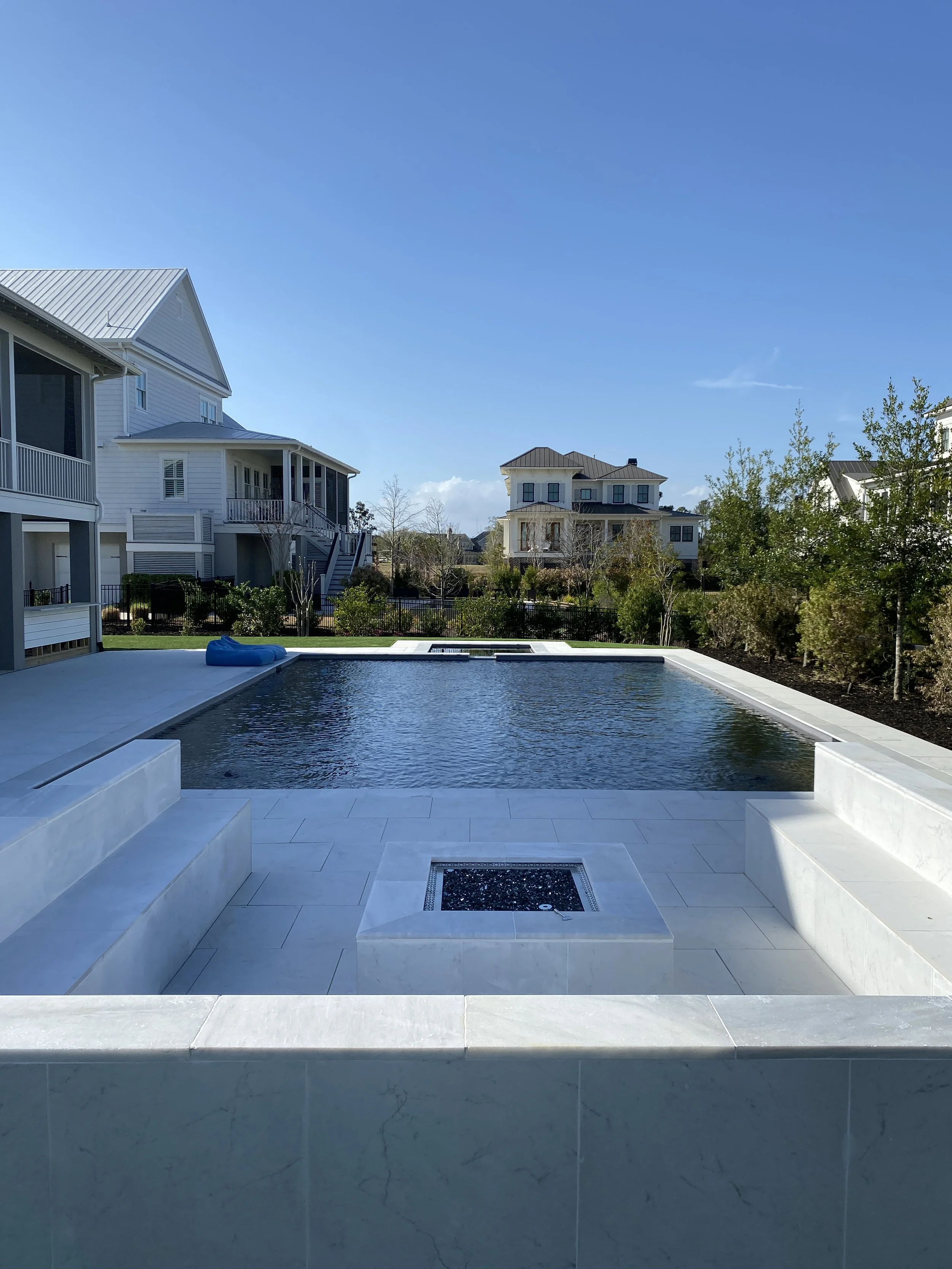 Pools Charleston — Tidal Pools Swimming Pool Construction Charleston SC