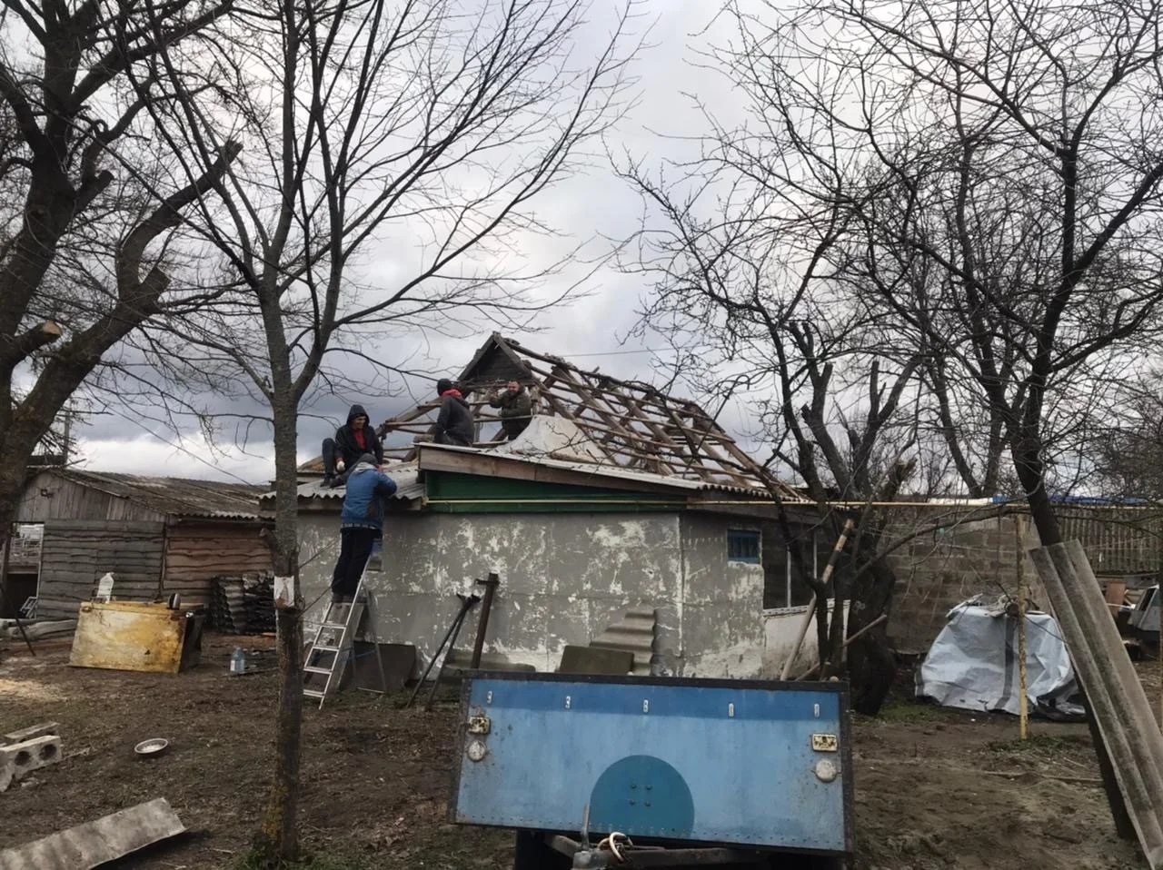 Ukraine — Global Emergency Relief Recovery & Reconstruction