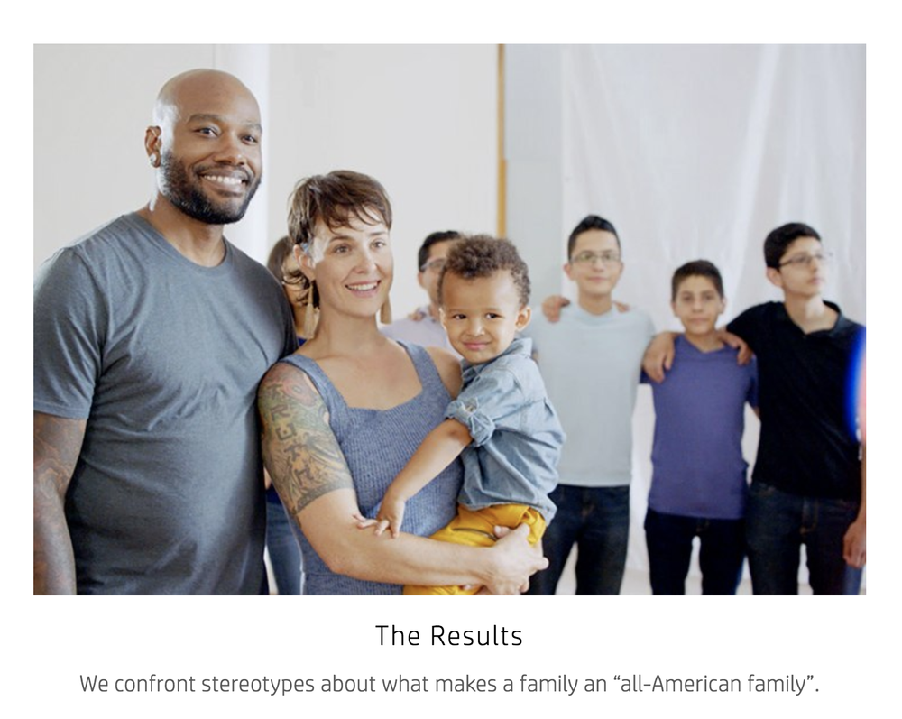 Stereotypical American Family