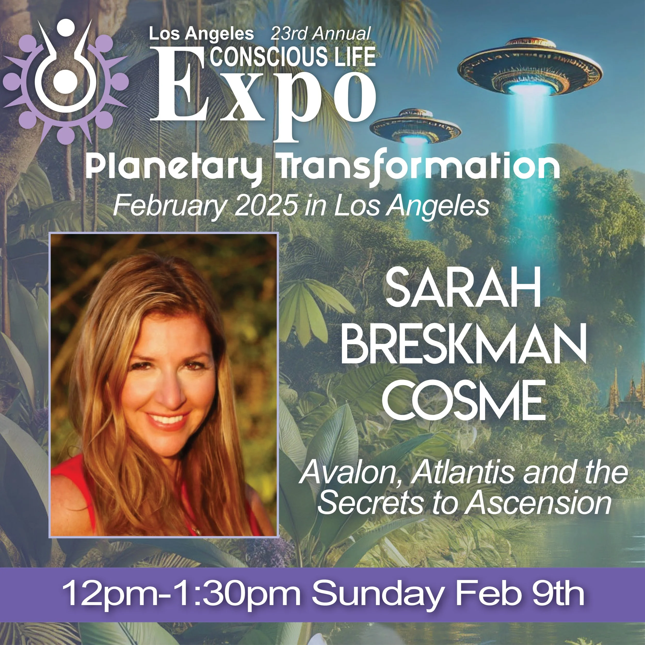 Upcoming Events — The Holistic Hypnotist SARAH BRESKMAN COSME
