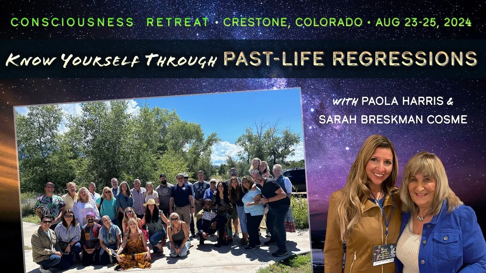 Upcoming Events — The Holistic Hypnotist SARAH BRESKMAN COSME