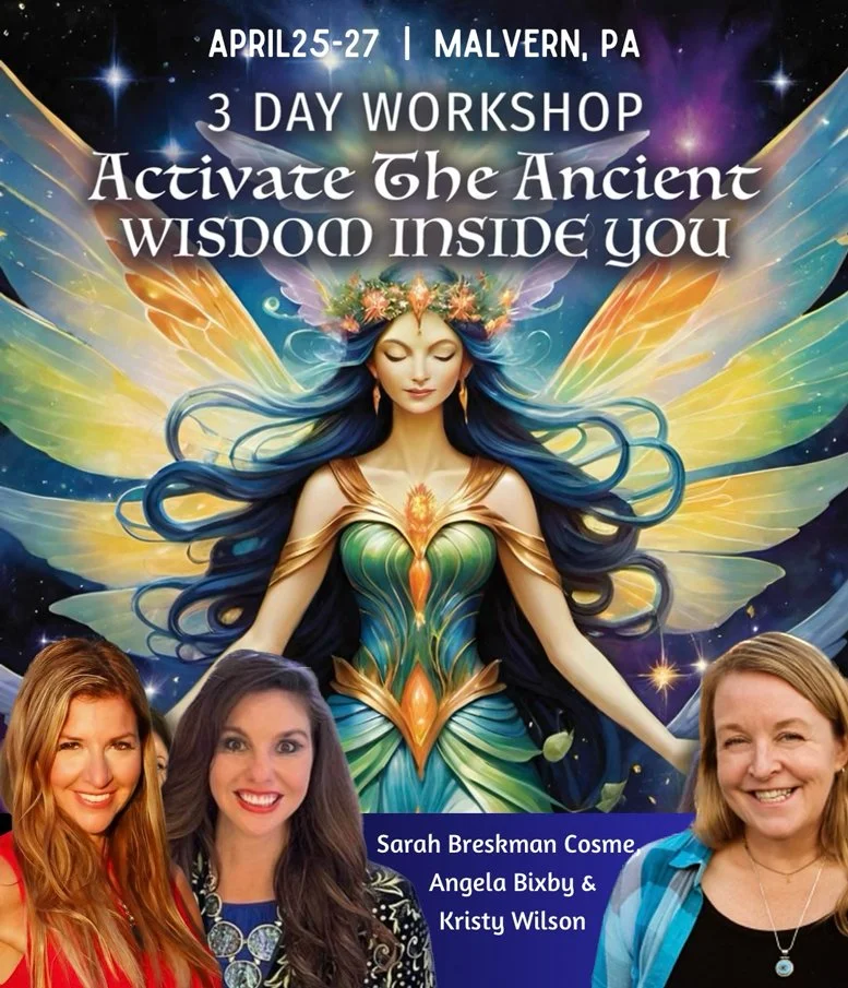 Workshops — The Holistic Hypnotist SARAH BRESKMAN COSME