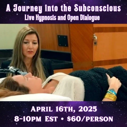 Upcoming Events — The Holistic Hypnotist SARAH BRESKMAN COSME