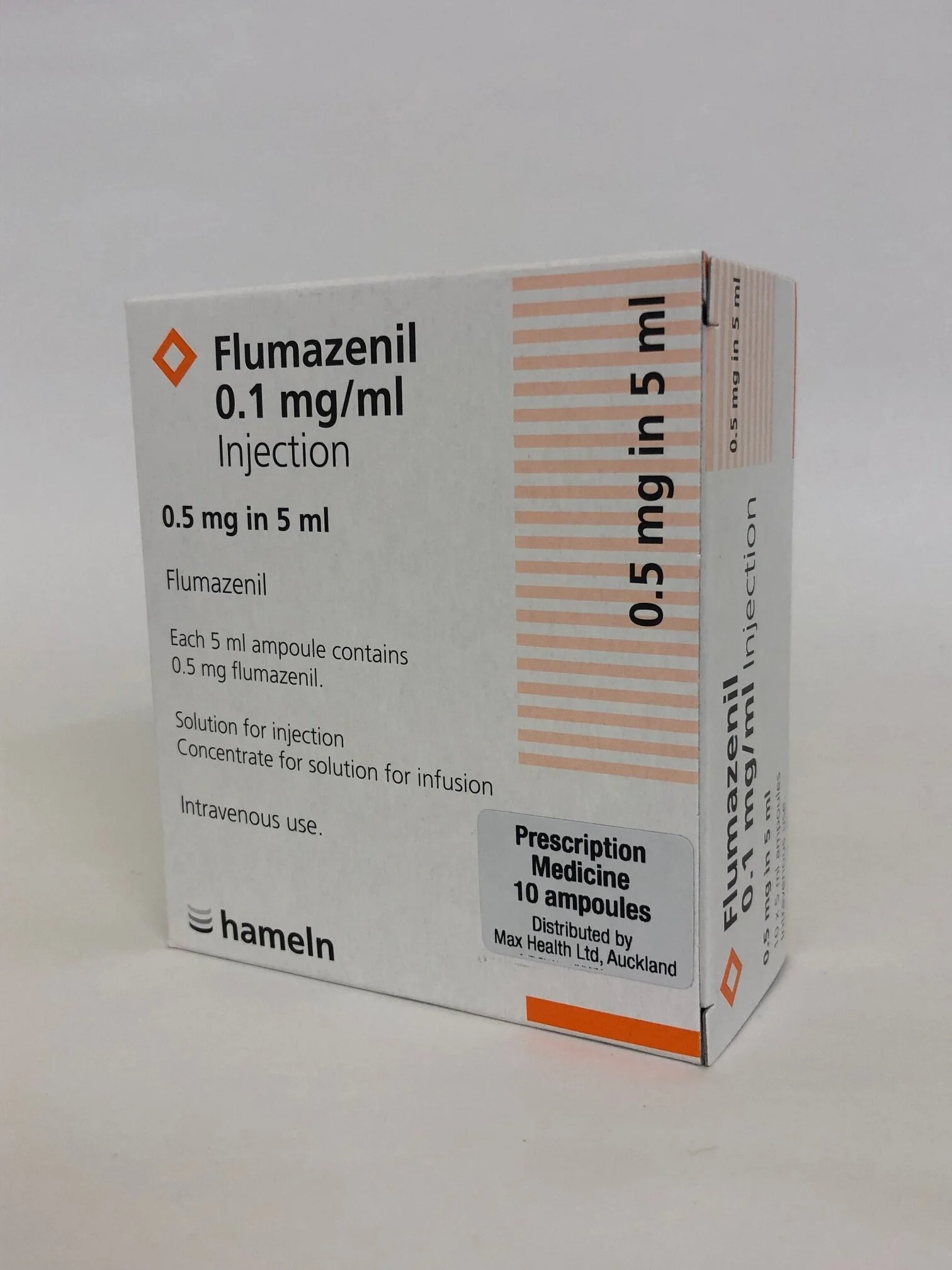 Flumazenil Injection – New Tender Listing – Section H — Max Health