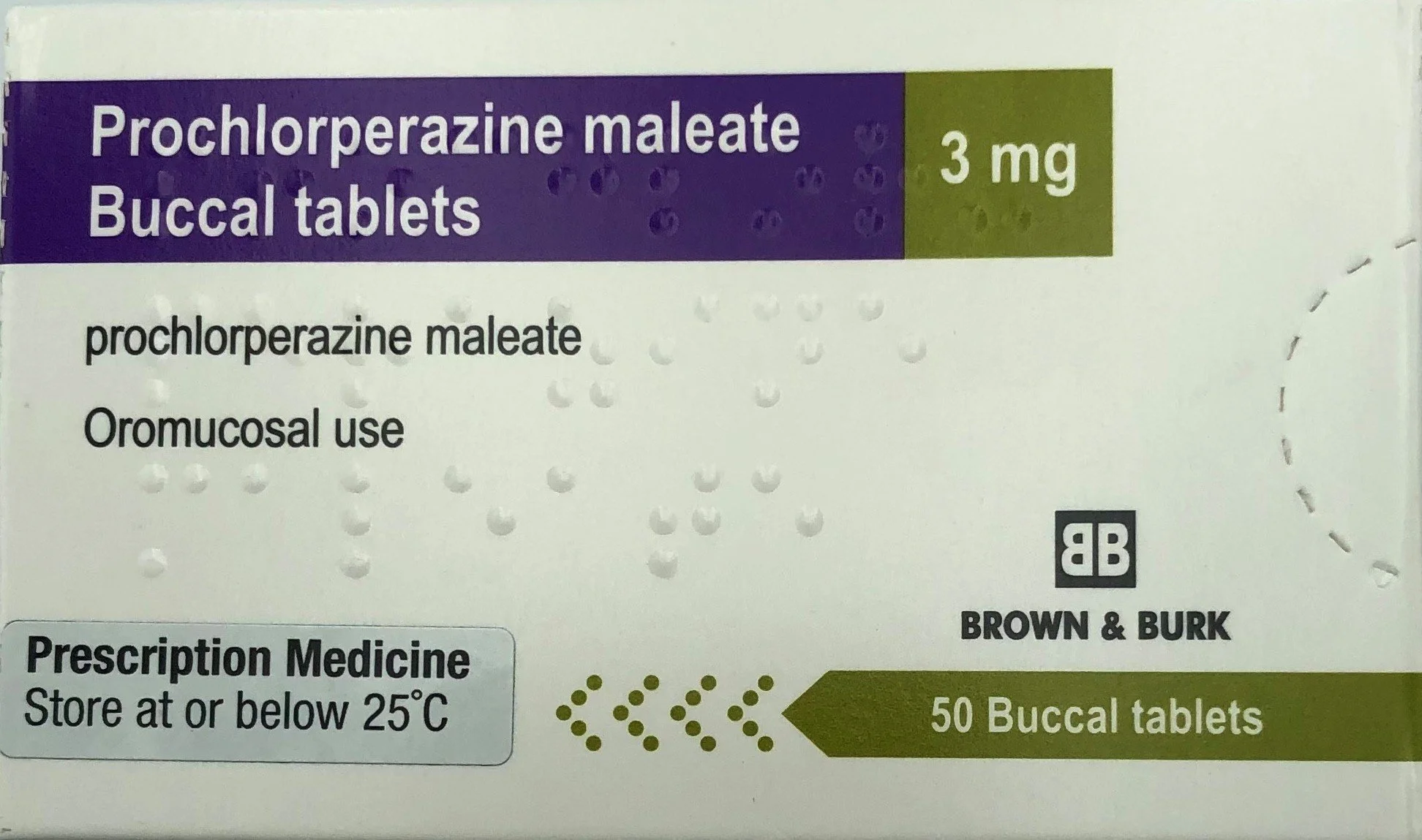 An important update regarding registration and supply of Prochlorperazine - Prochlorperazine 3mg ...