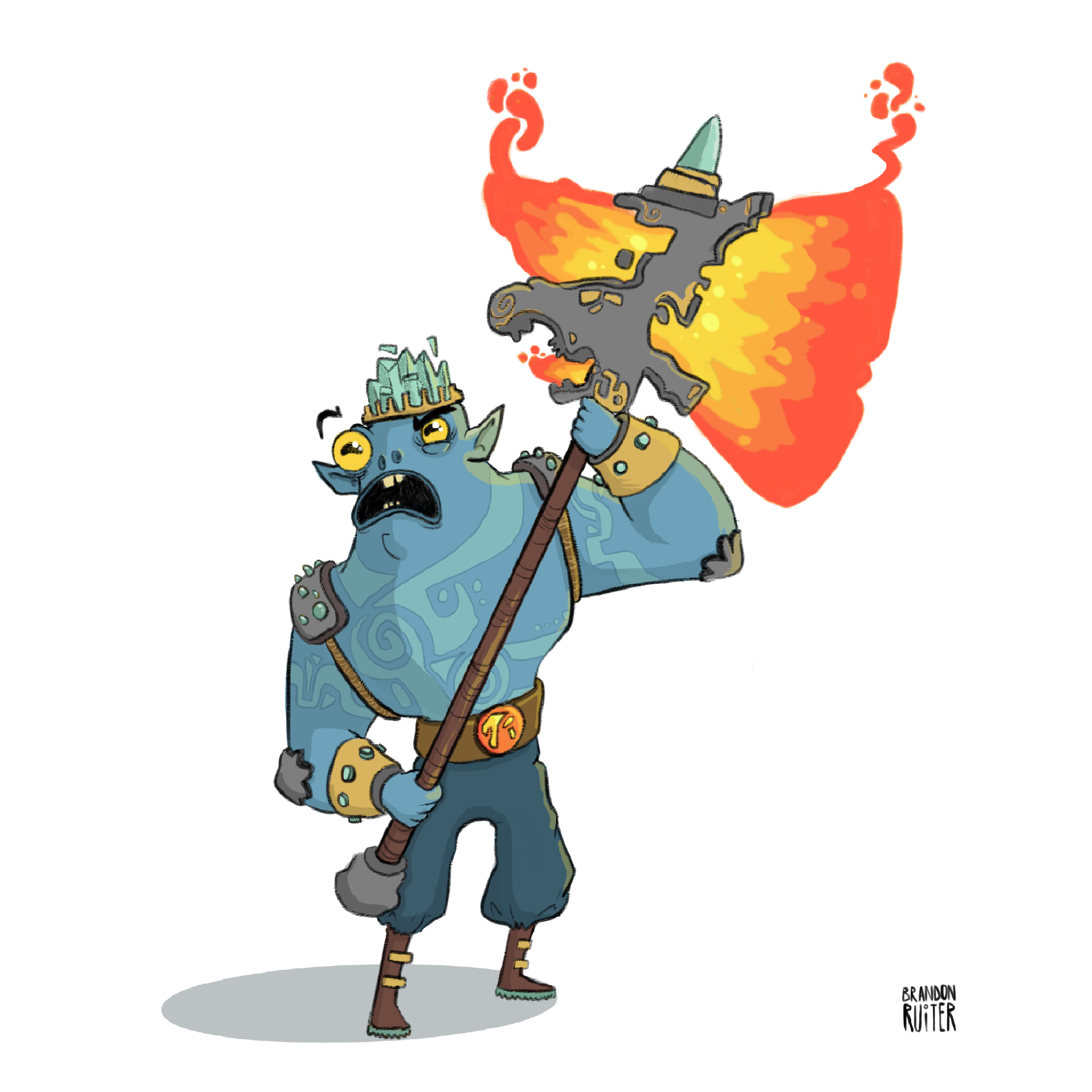 Brandon Ruiter Actor