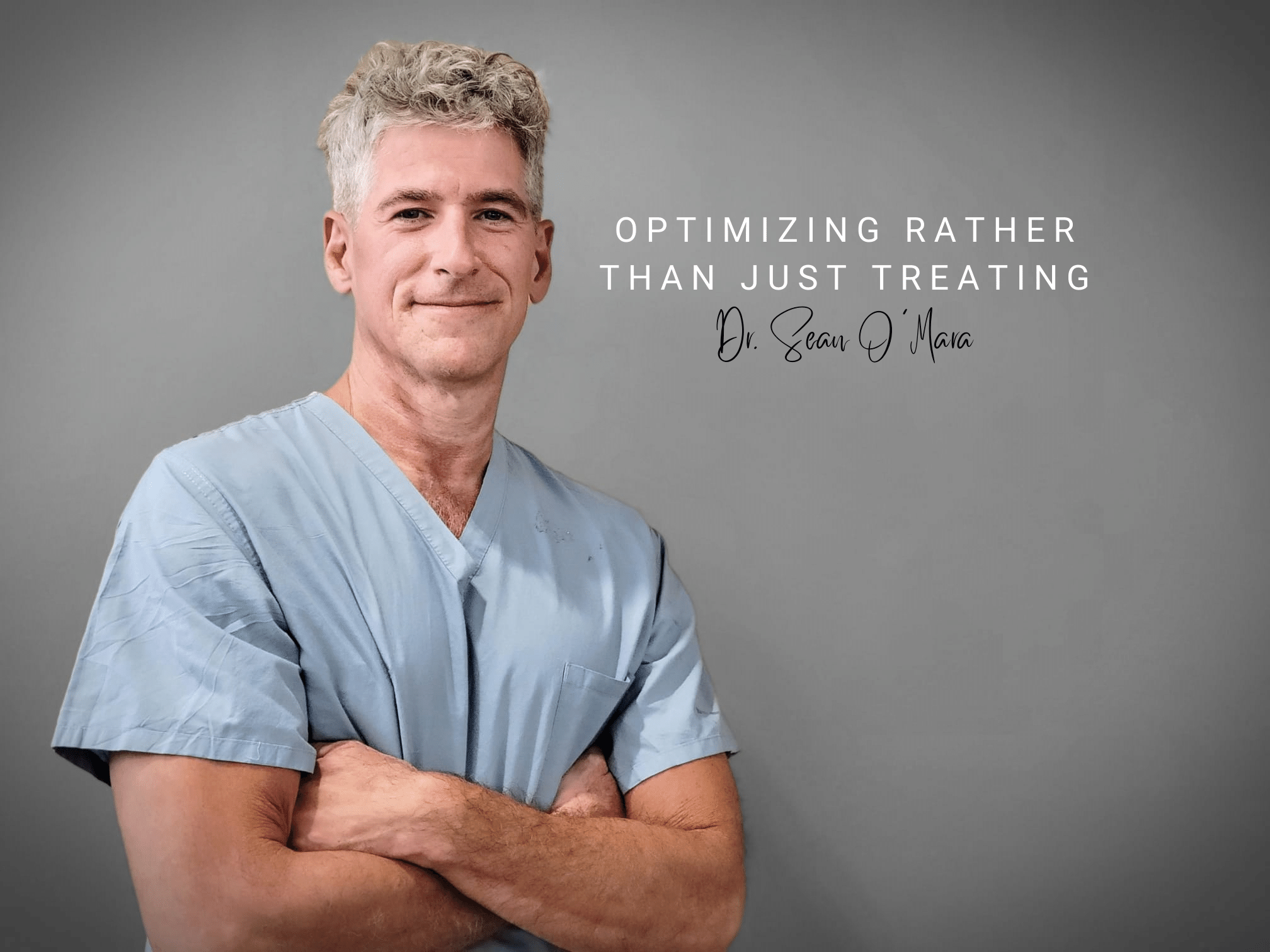 Optimizing-Plans | DR. SEAN O'MARA