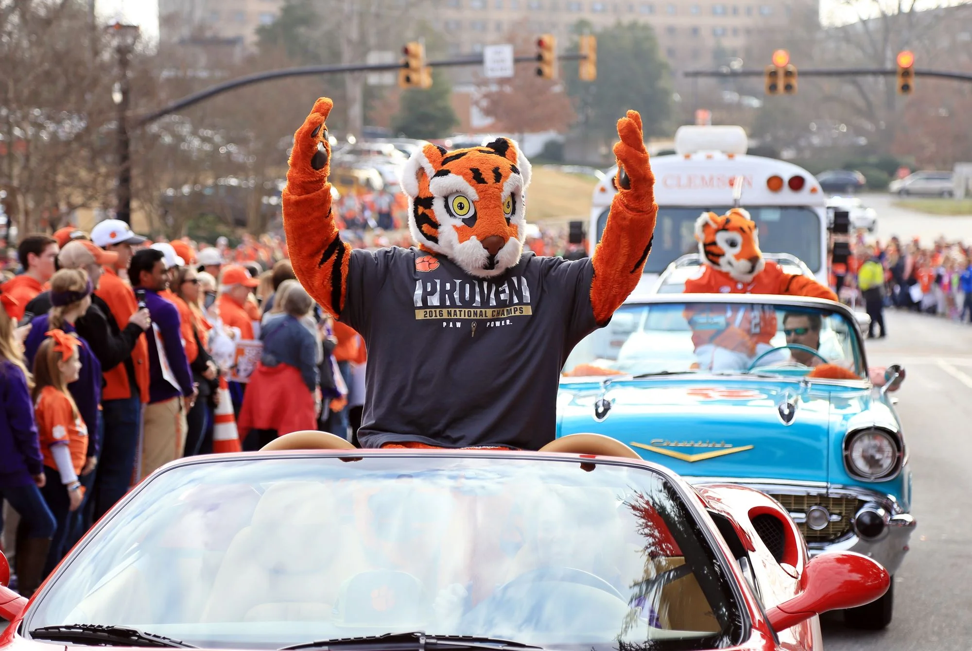 National Championship Victory Parade — ZIAEE PHOTOGRAPHY