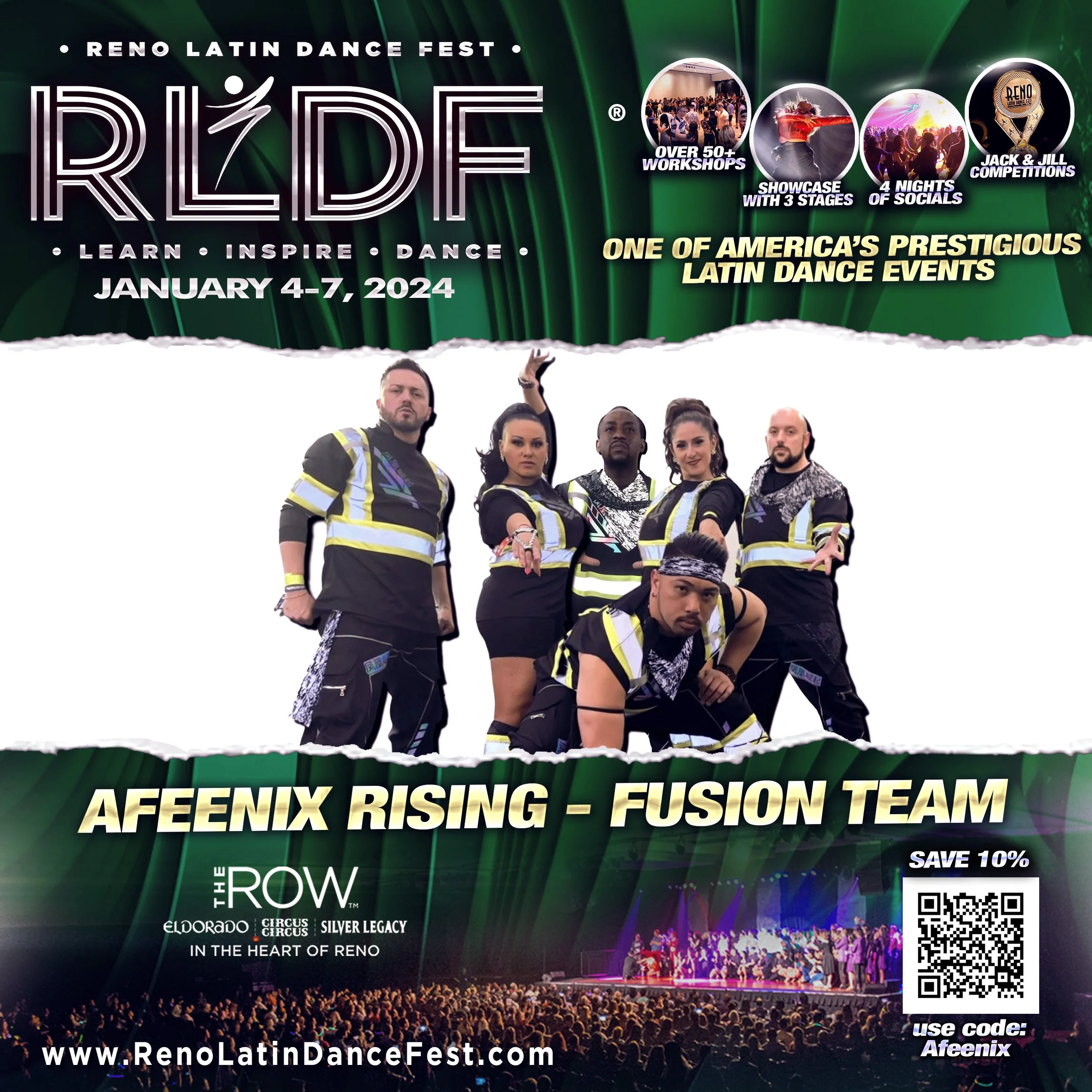 Teams Performers Reno Latin Dance Fest