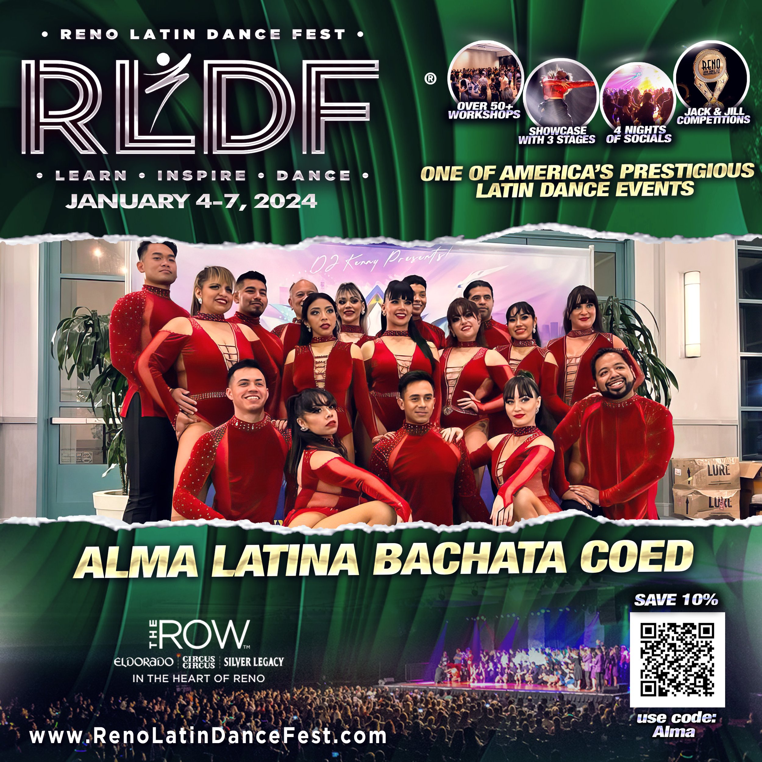 Teams Performers Reno Latin Dance Fest