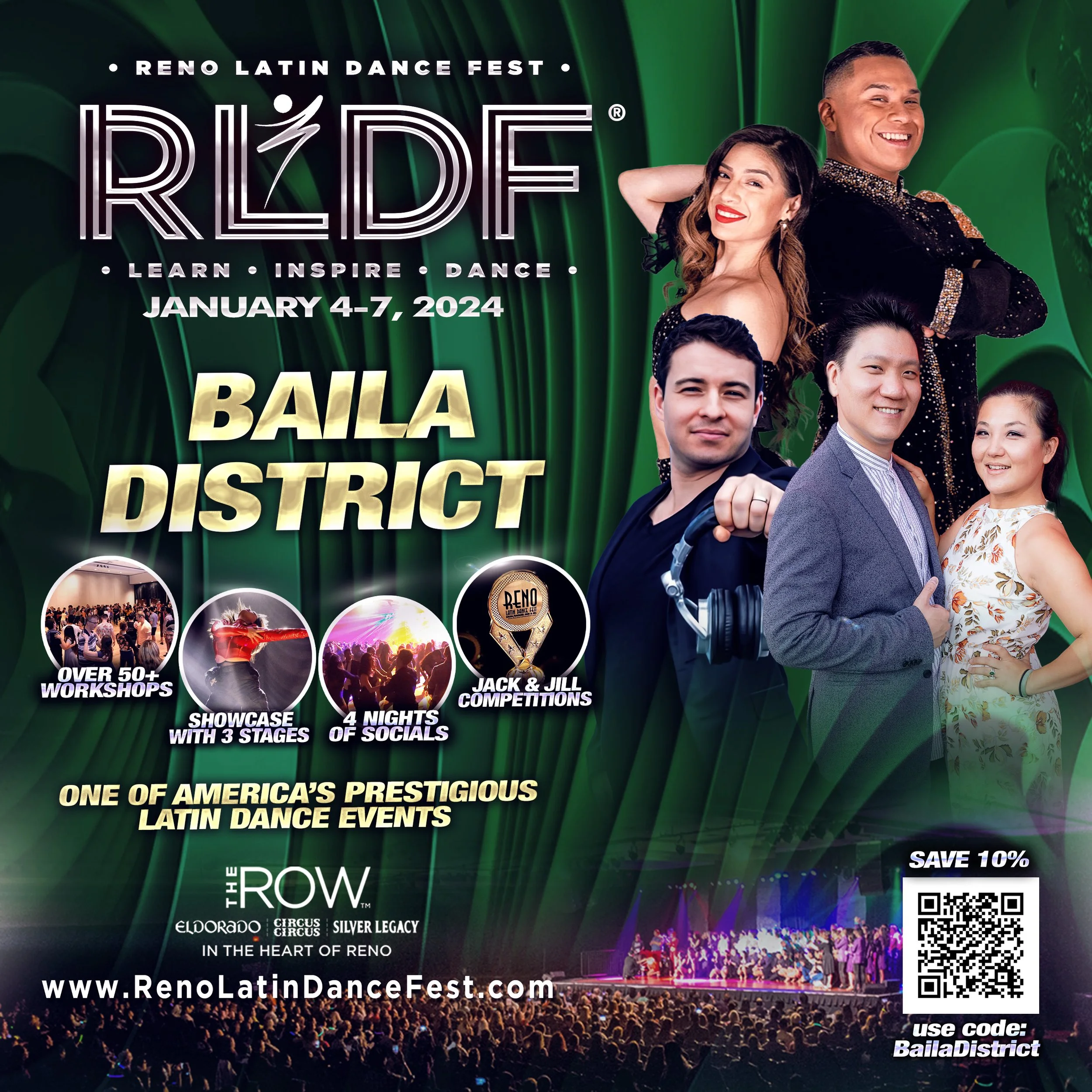 Teams & Performers — Reno Latin Dance Fest