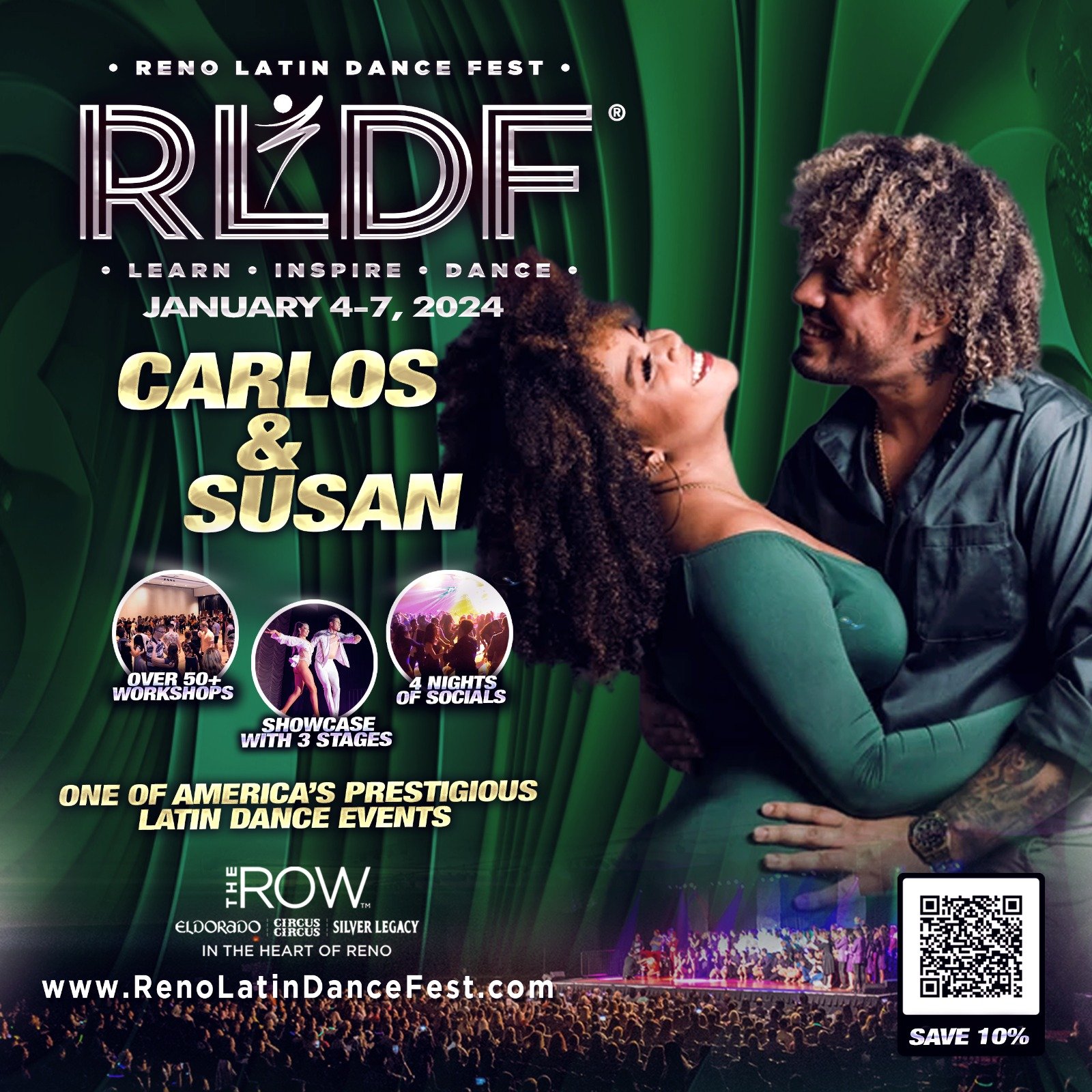 Teams Performers Reno Latin Dance Fest