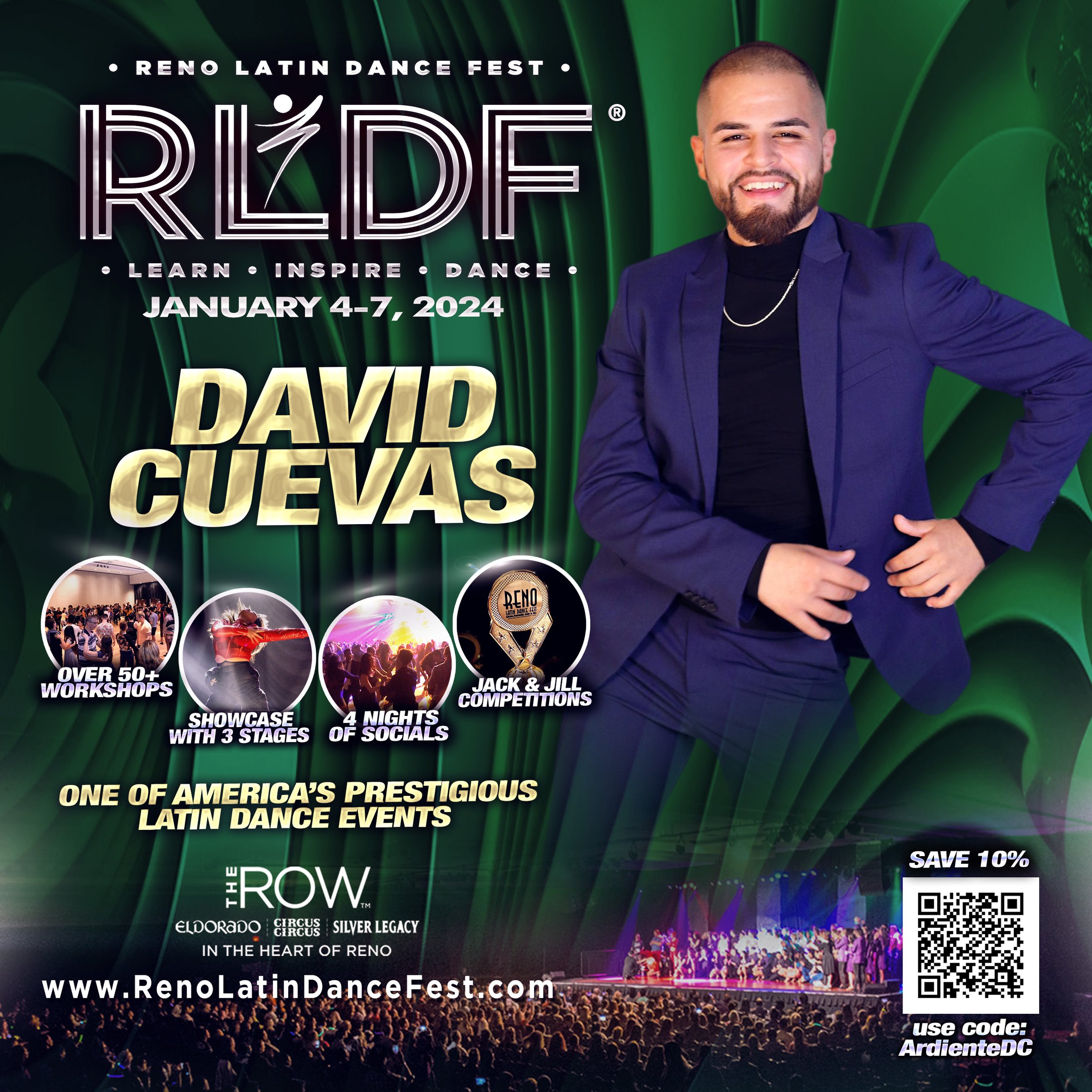 Salsa/Bachata/and more — Reno Latin Dance Fest