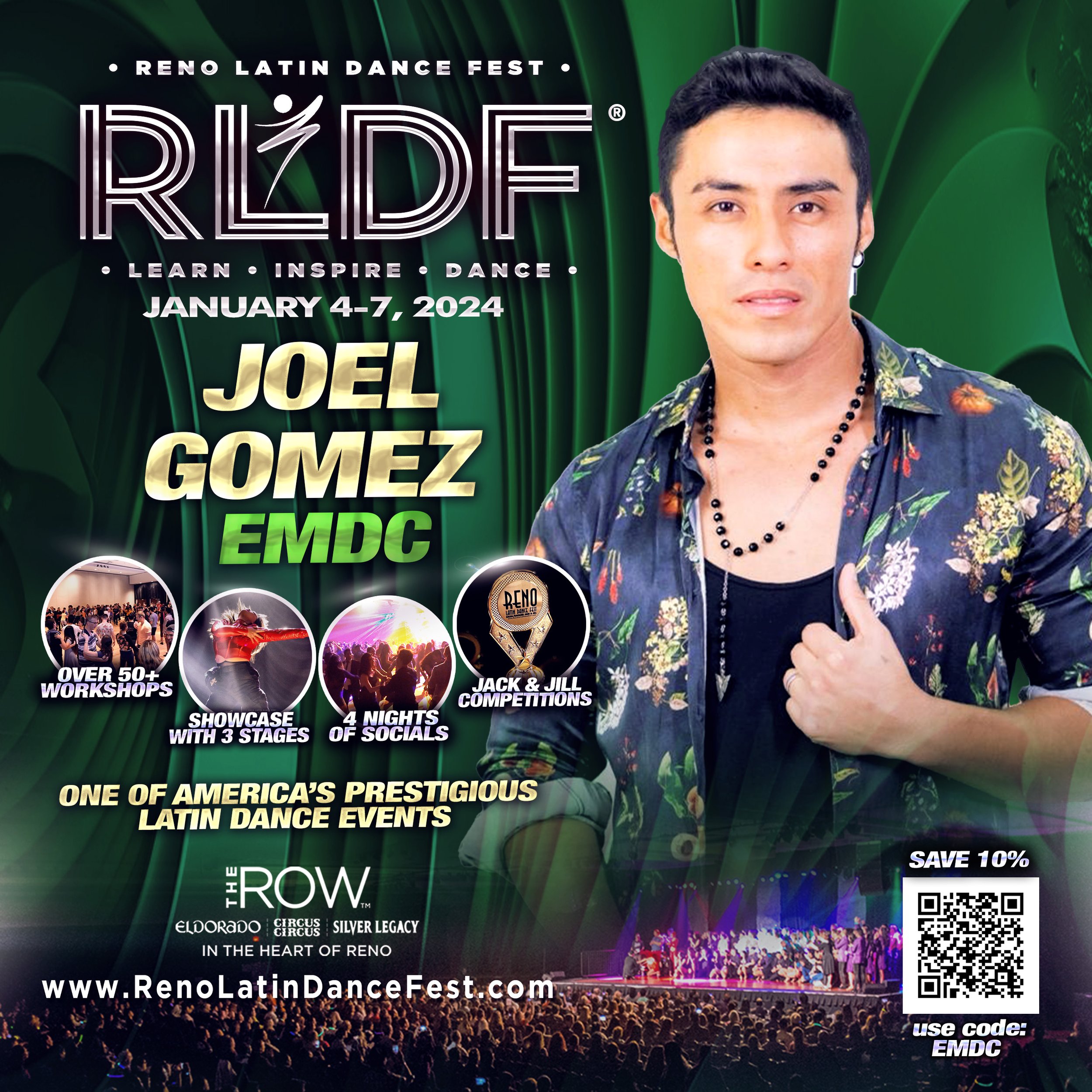 Salsa/Bachata/and more — Reno Latin Dance Fest