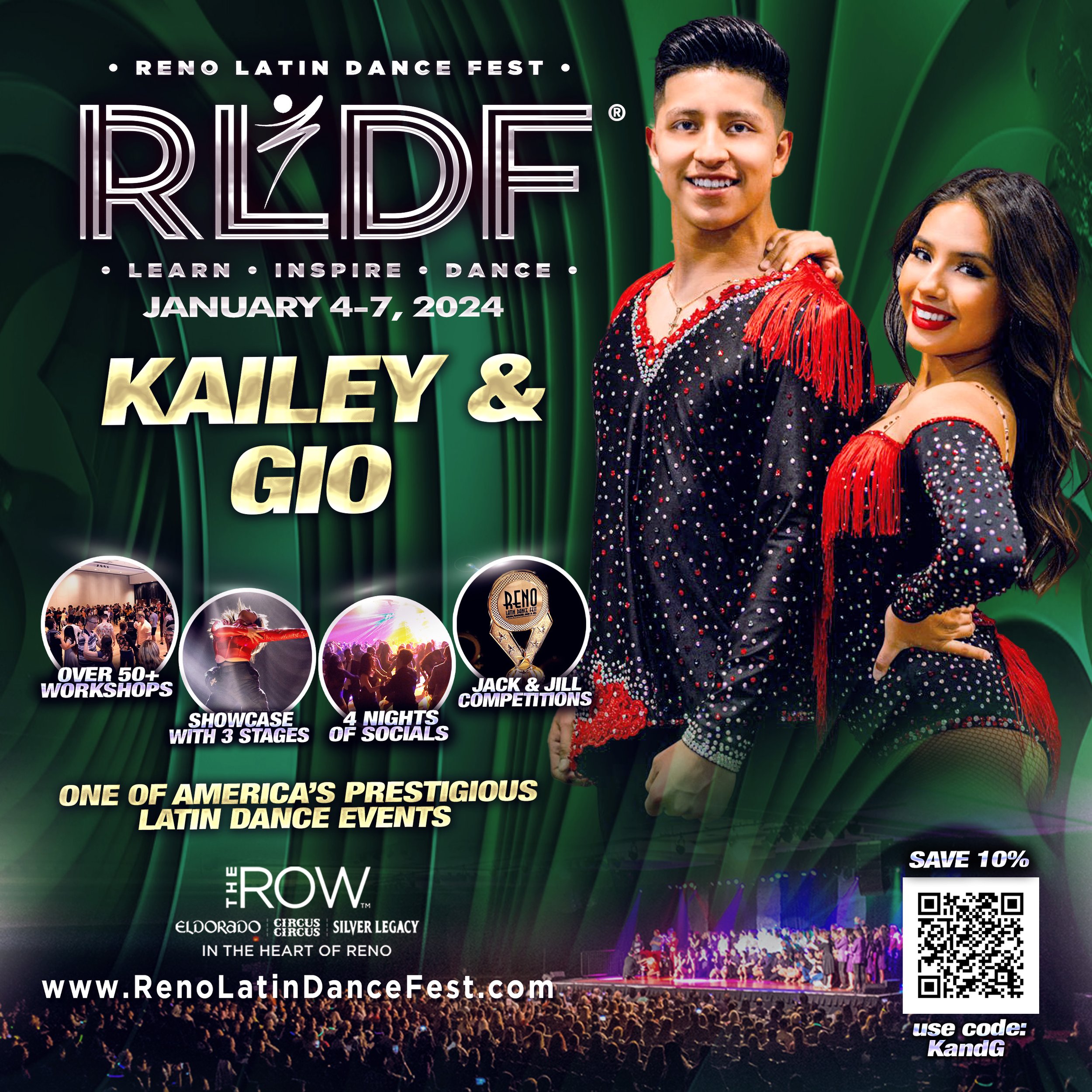 Salsa/Bachata/and more — Reno Latin Dance Fest