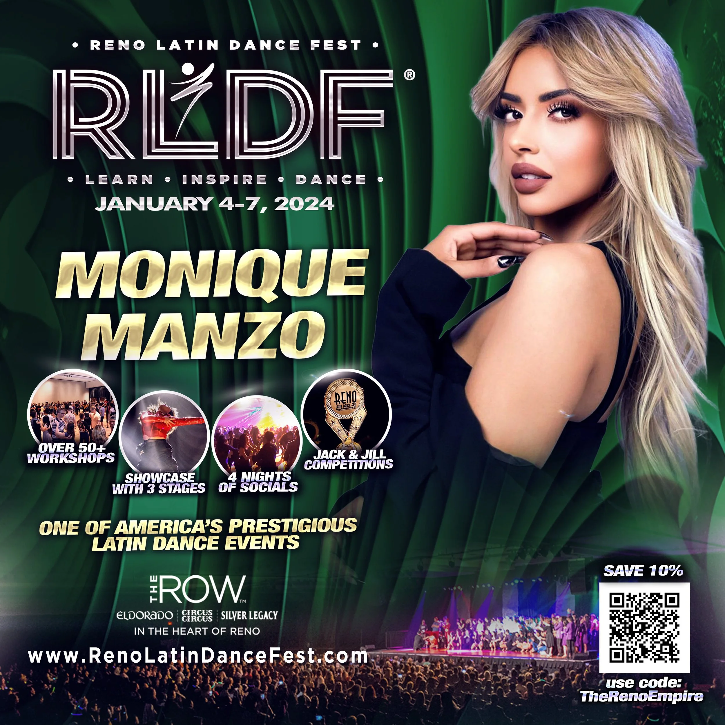 Salsa/Bachata/and more — Reno Latin Dance Fest