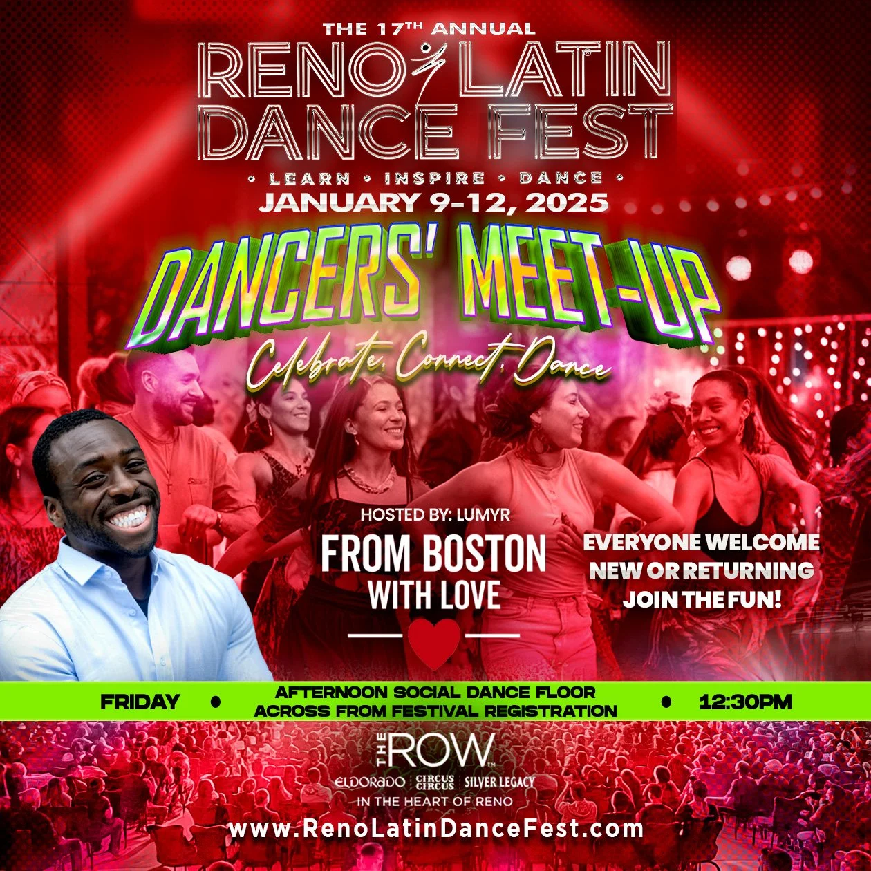 Meet & Greets — Reno Latin Dance Fest