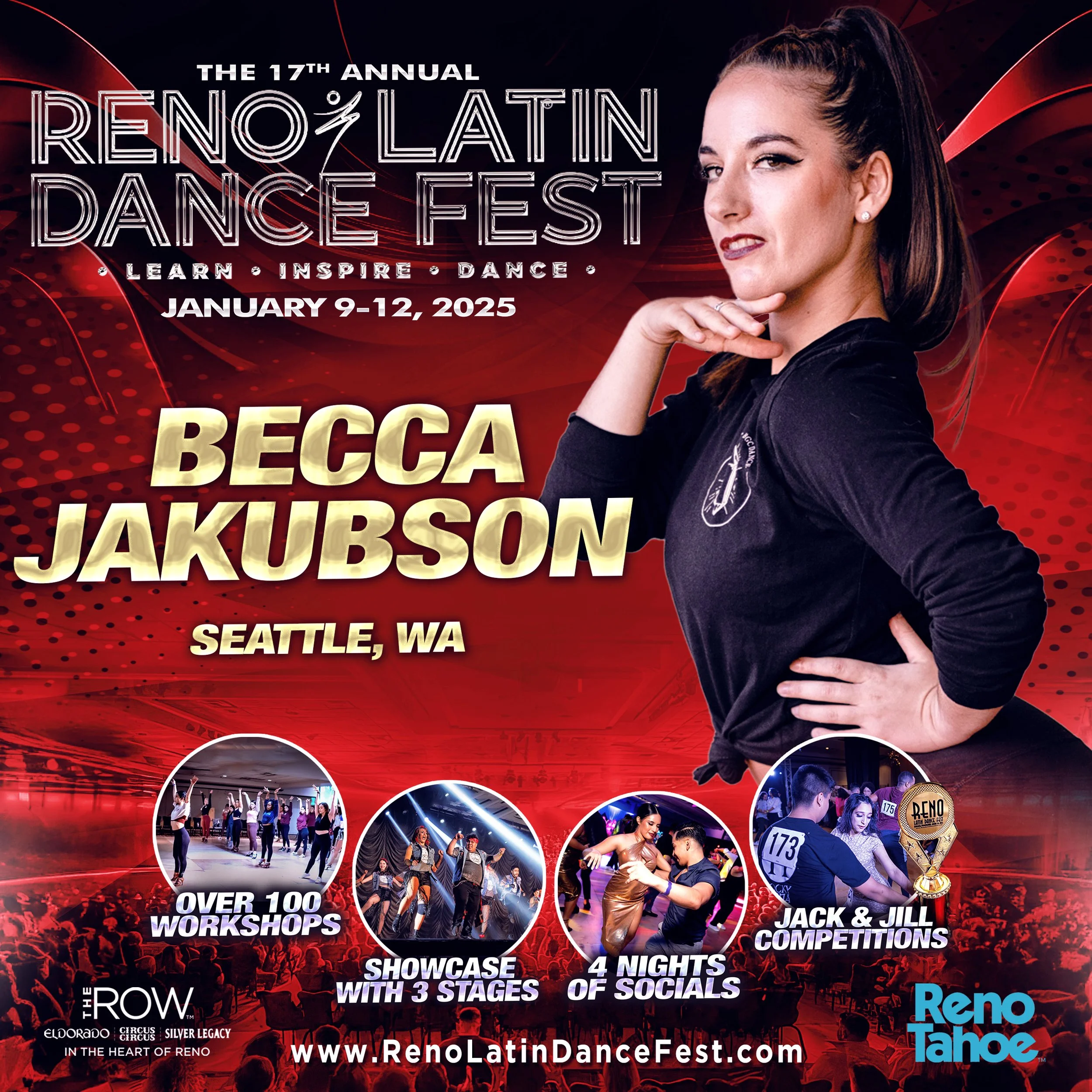 Salsa/Bachata/and more — Reno Latin Dance Fest