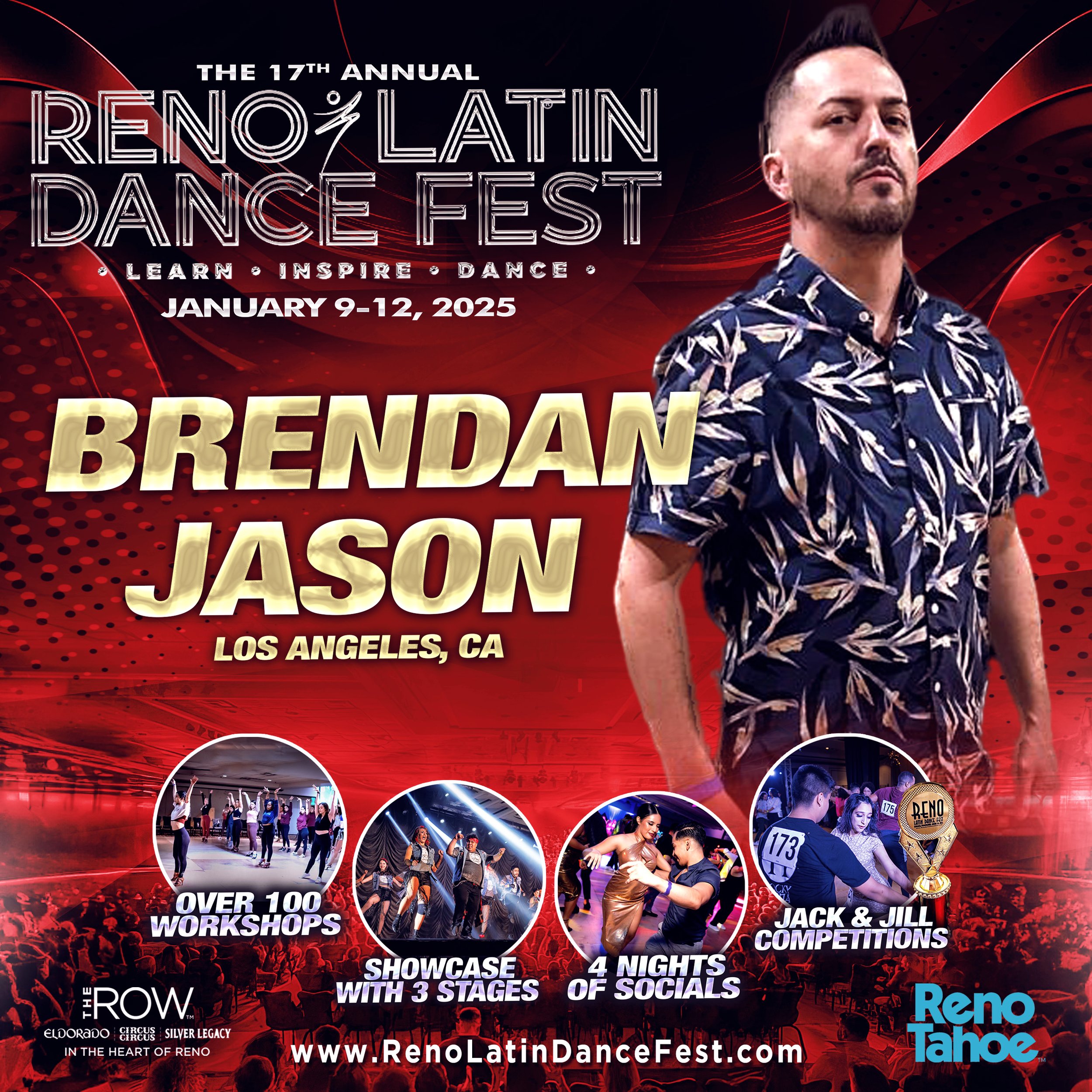 Salsa/Bachata/and more — Reno Latin Dance Fest