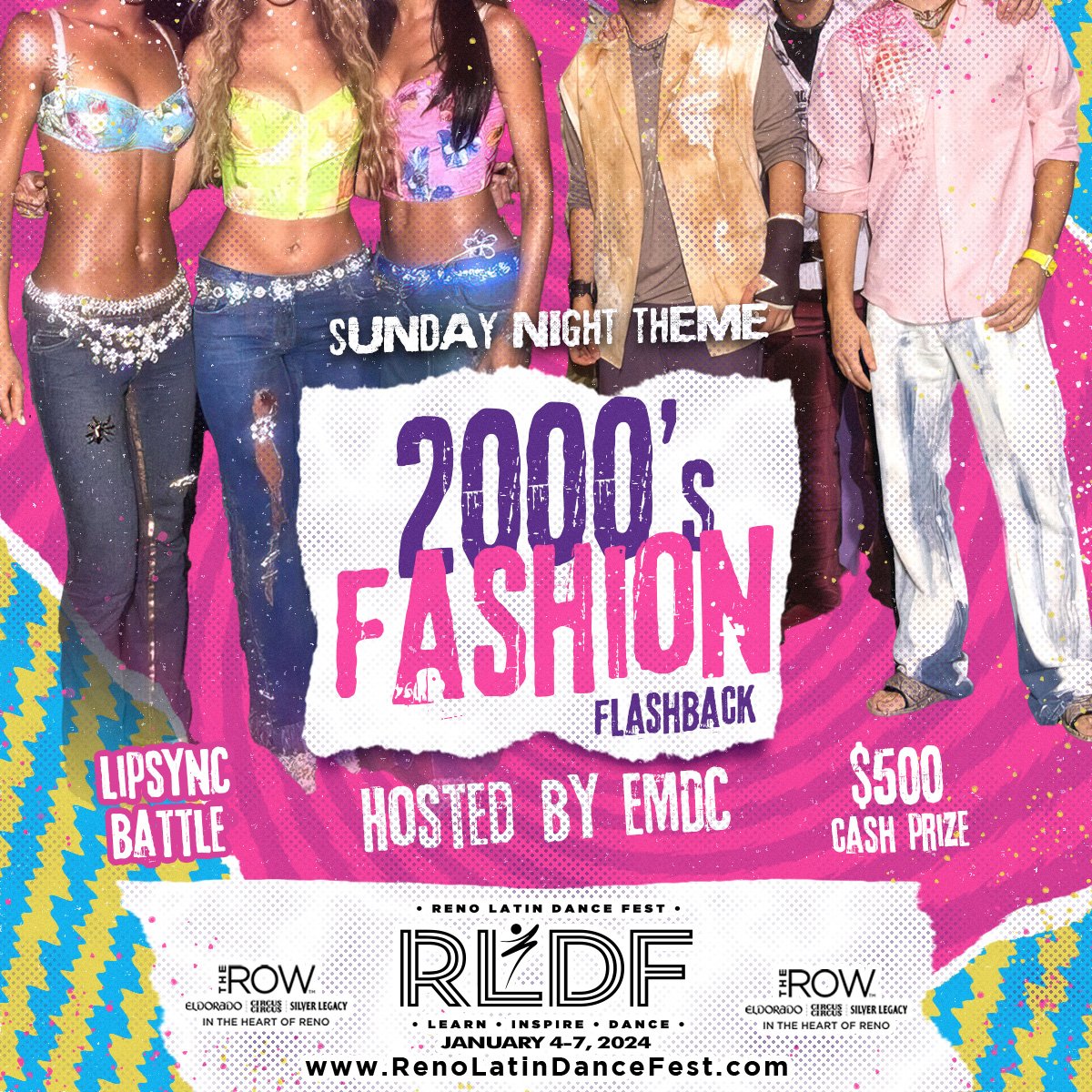 Dress-up Themes — Reno Latin Dance Fest