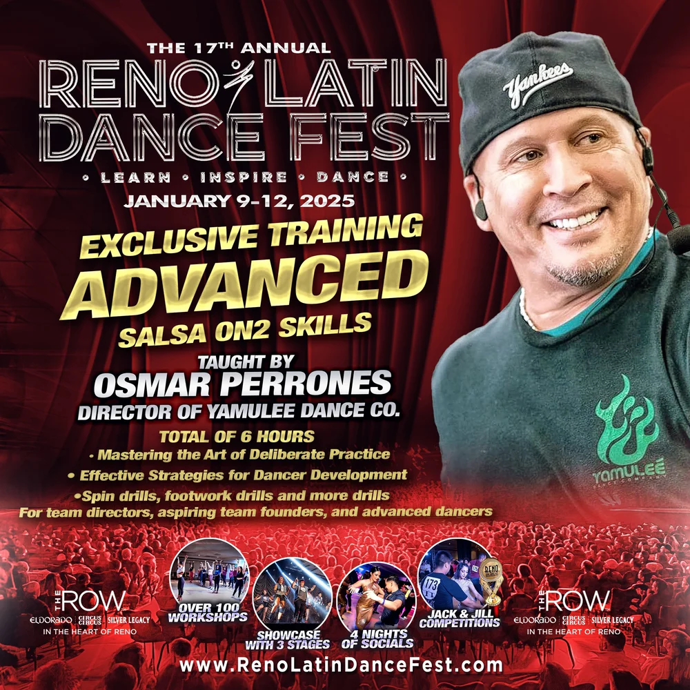 Exclusive Trainings — Reno Latin Dance Fest
