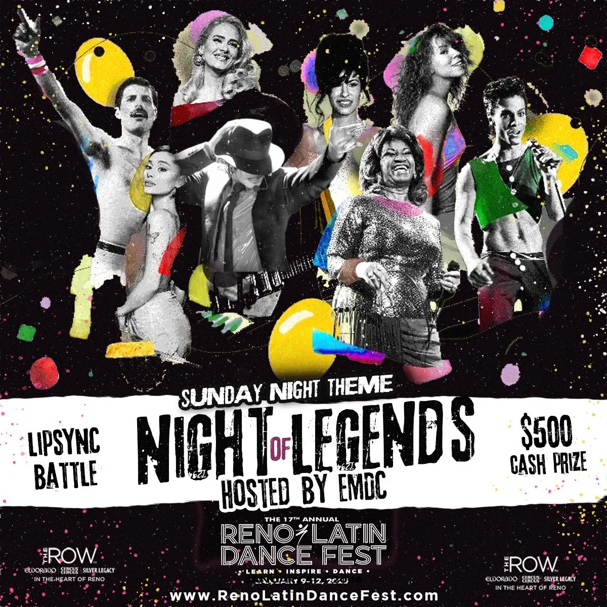 Dress-up Themes — Reno Latin Dance Fest