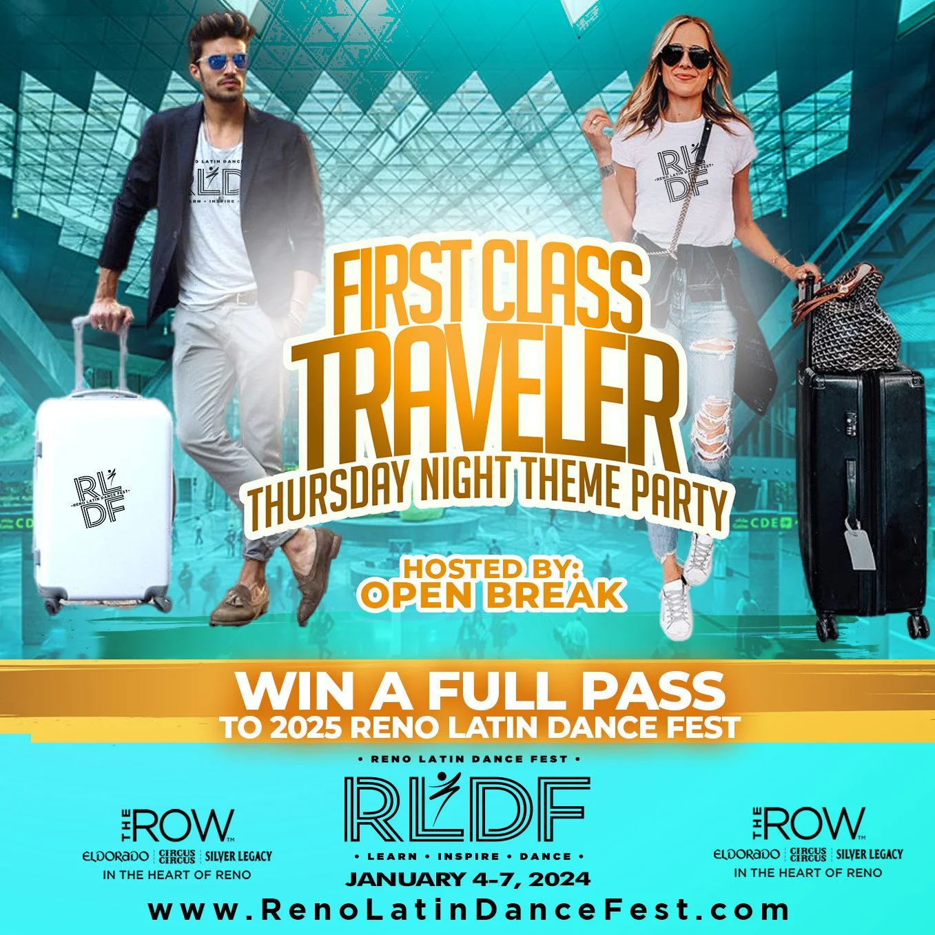 Dress up Themes Reno Latin Dance Fest
