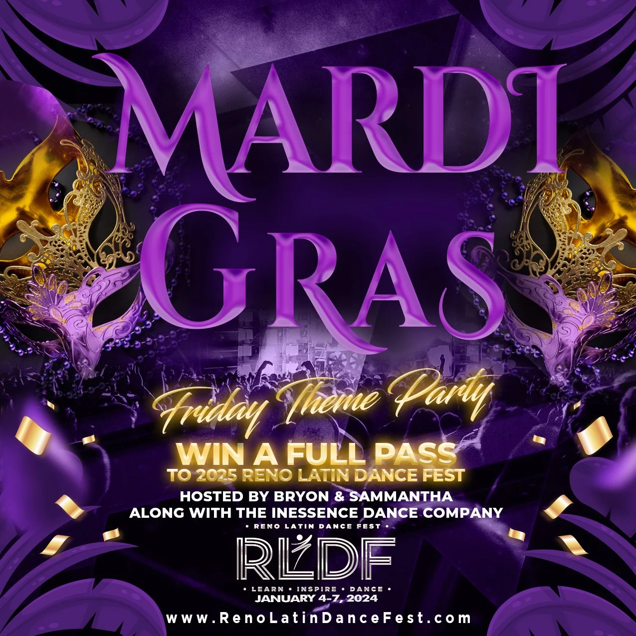 Dress-up Themes — Reno Latin Dance Fest