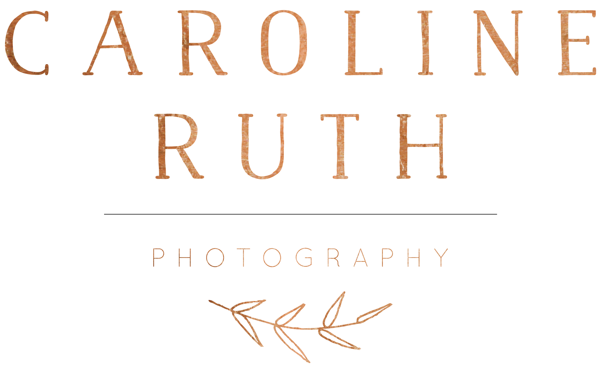 Caroline White Photography Logo