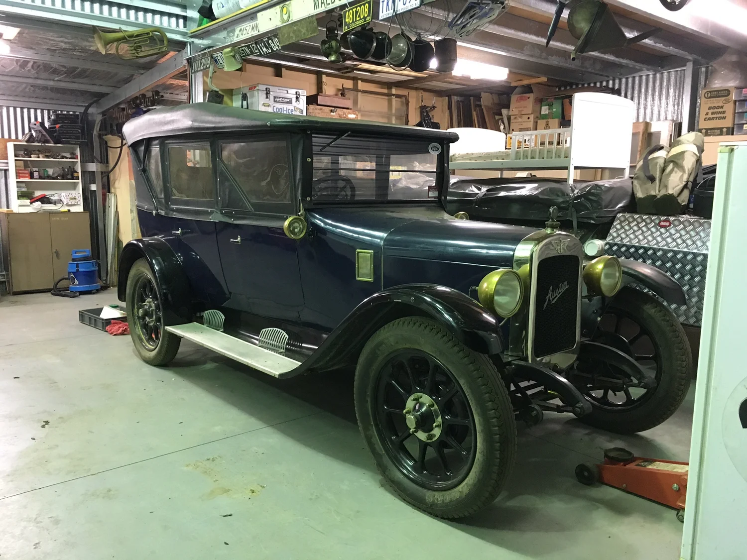 Austin 12 — Vintage Sports Car Club of Australia