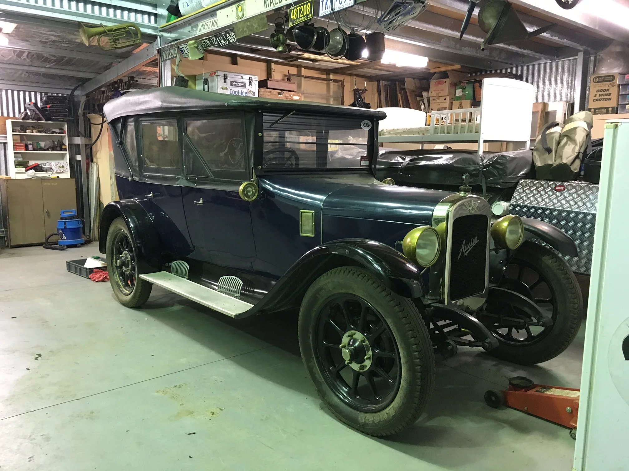 Austin 12 — Vintage Sports Car Club of Australia