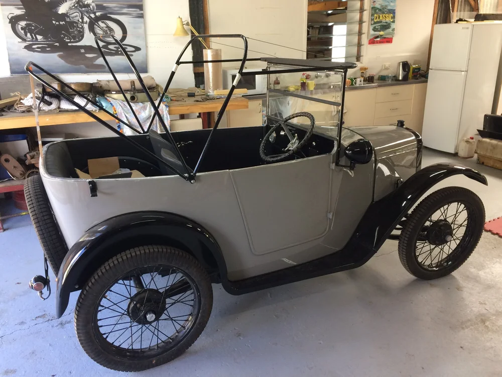 Austin 7 — Vintage Sports Car Club of Australia