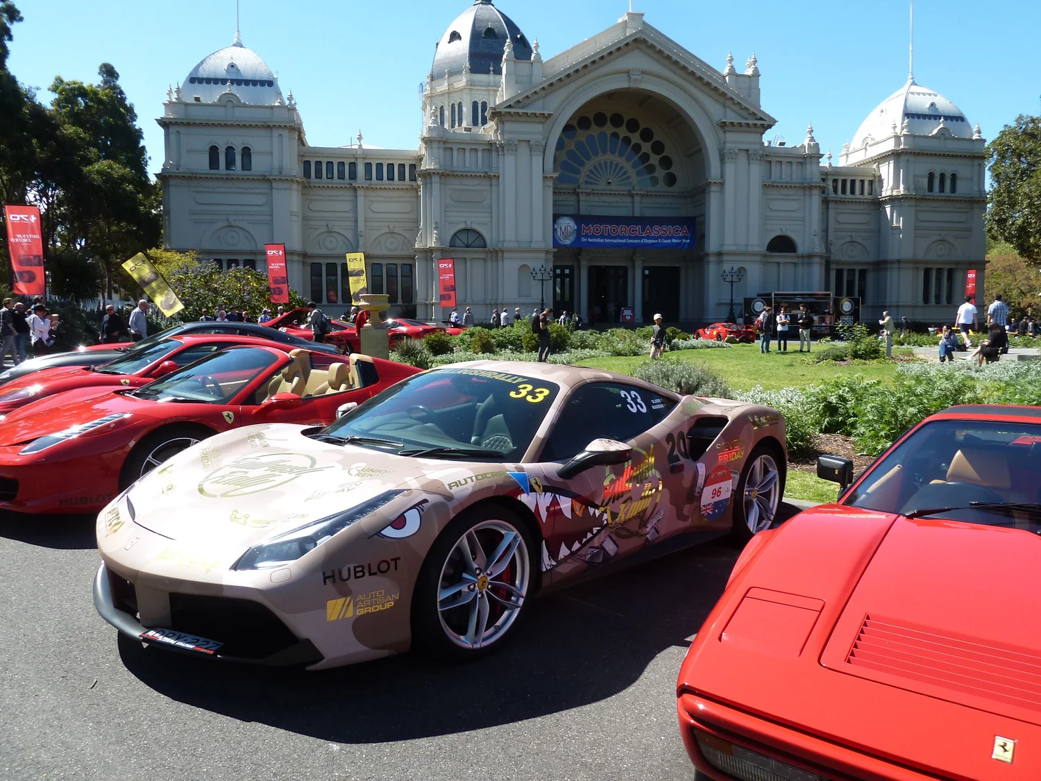 MotorClassica Melbourne 2017 — Vintage Sports Car Club of Australia