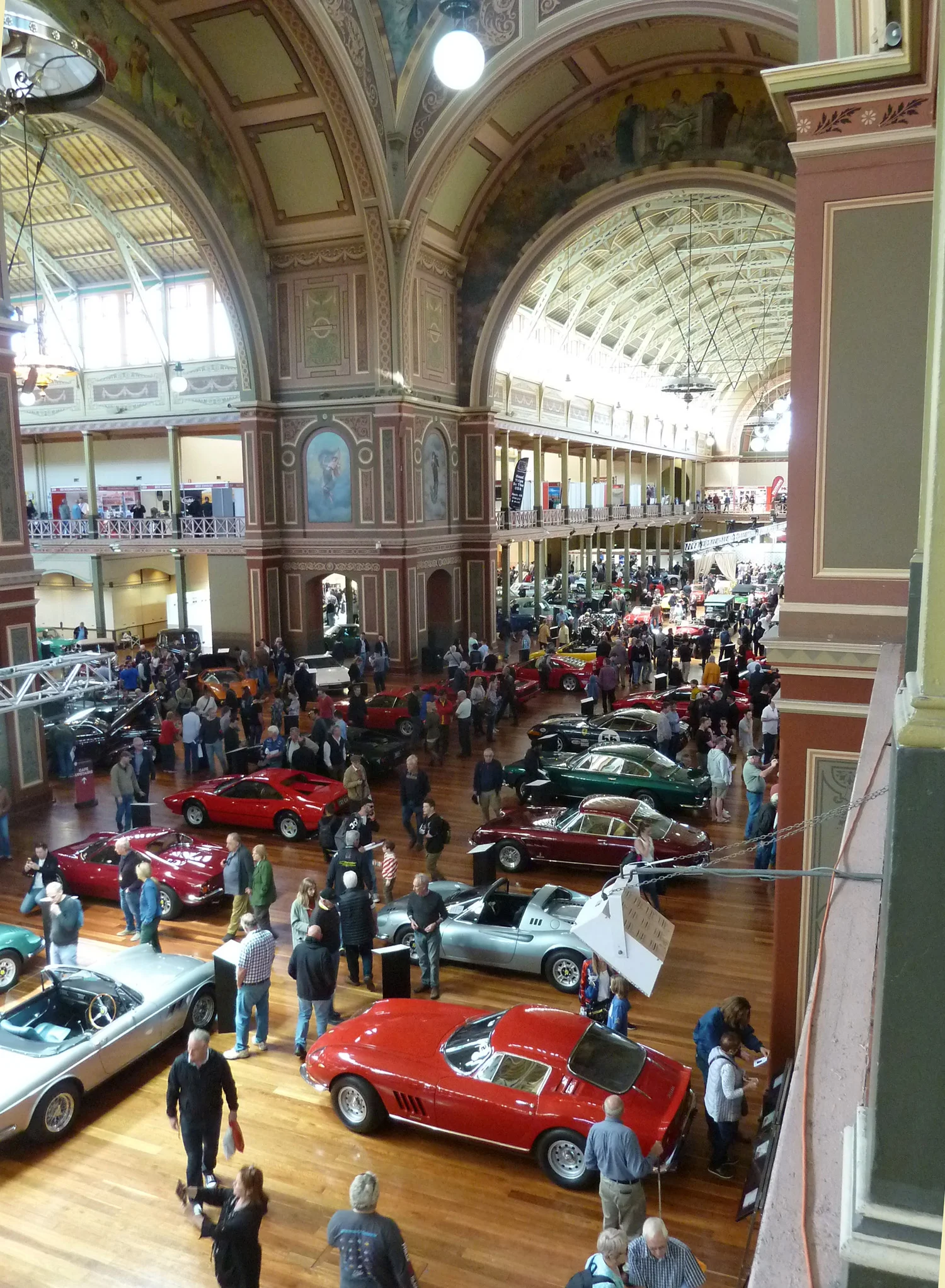 MotorClassica Melbourne 2017 — Vintage Sports Car Club of Australia