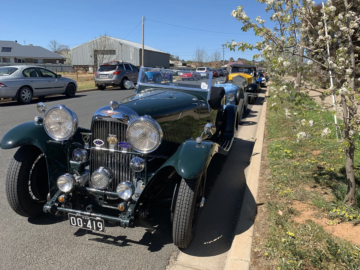 75th Anniversary Rally 2019 — Vintage Sports Car Club of Australia