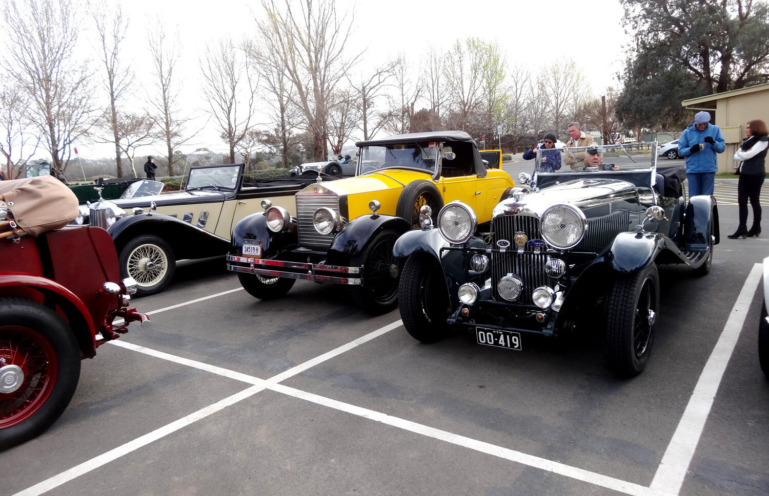 75th Anniversary Rally 2019 — Vintage Sports Car Club of Australia