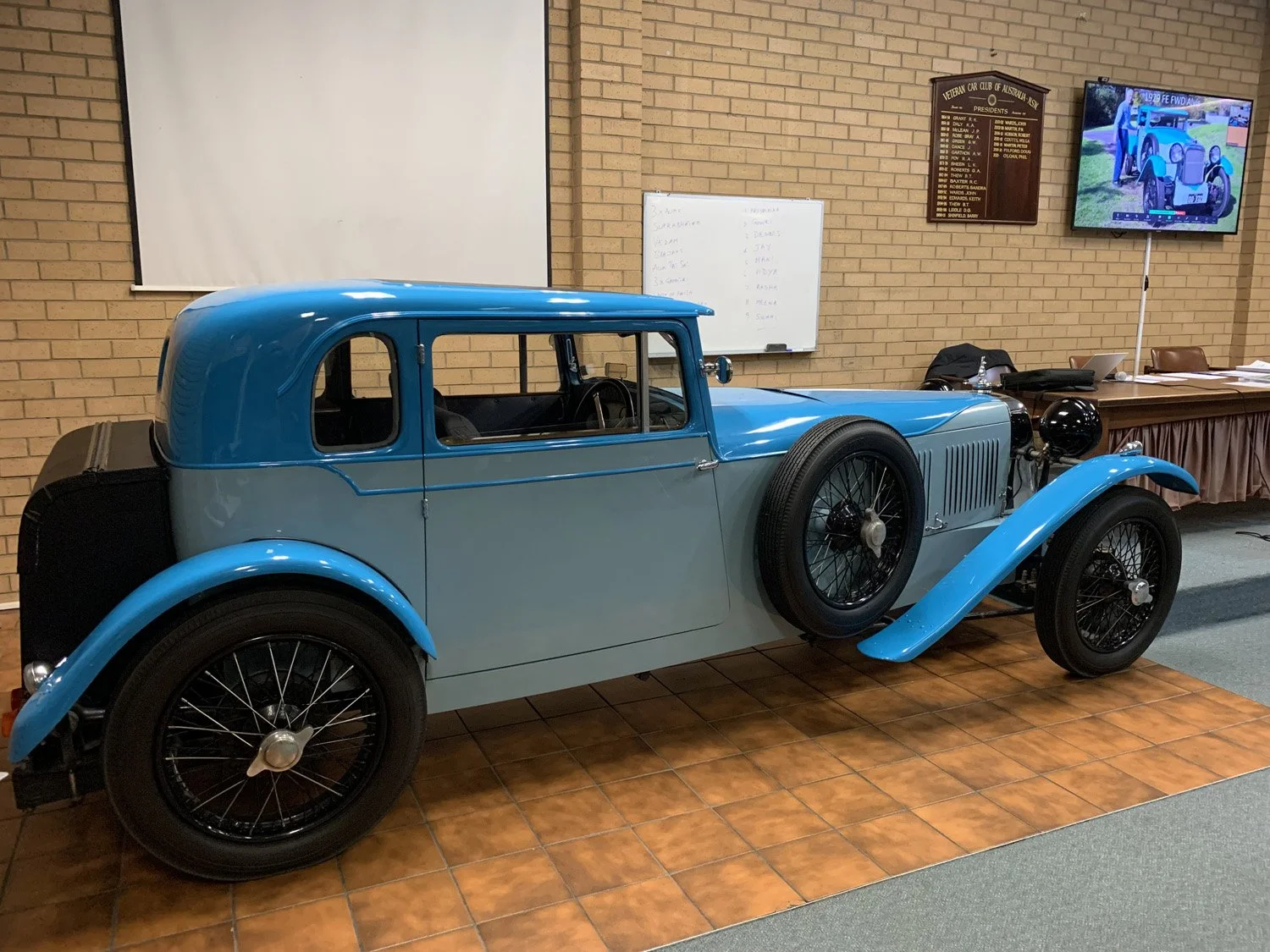 October Car of Month 2023 — Vintage Sports Car Club of Australia