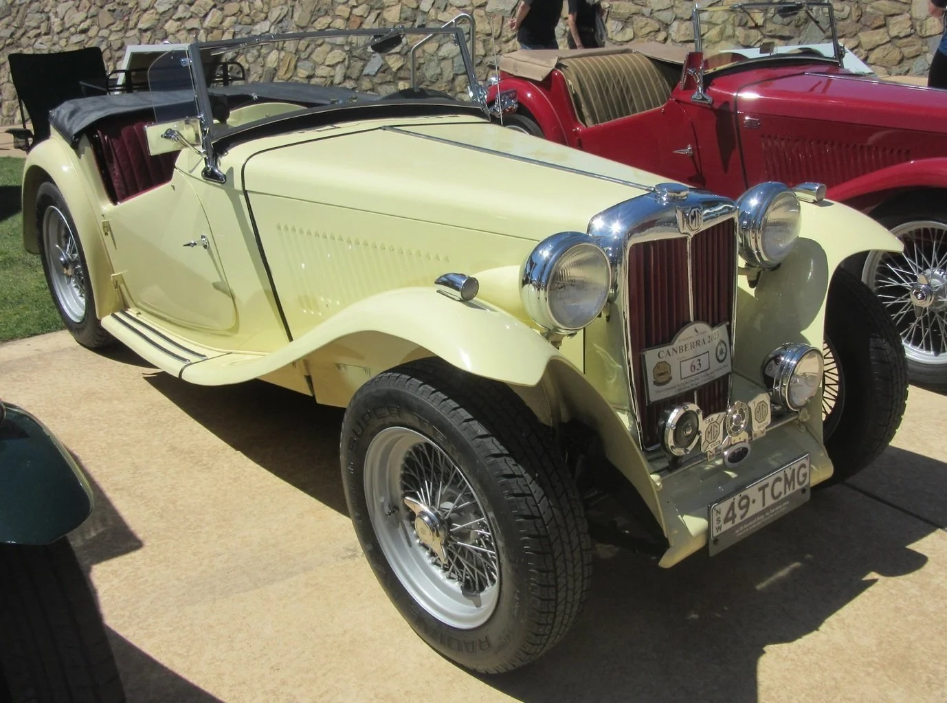 MG TYME RALLY 2023 — Vintage Sports Car Club of Australia