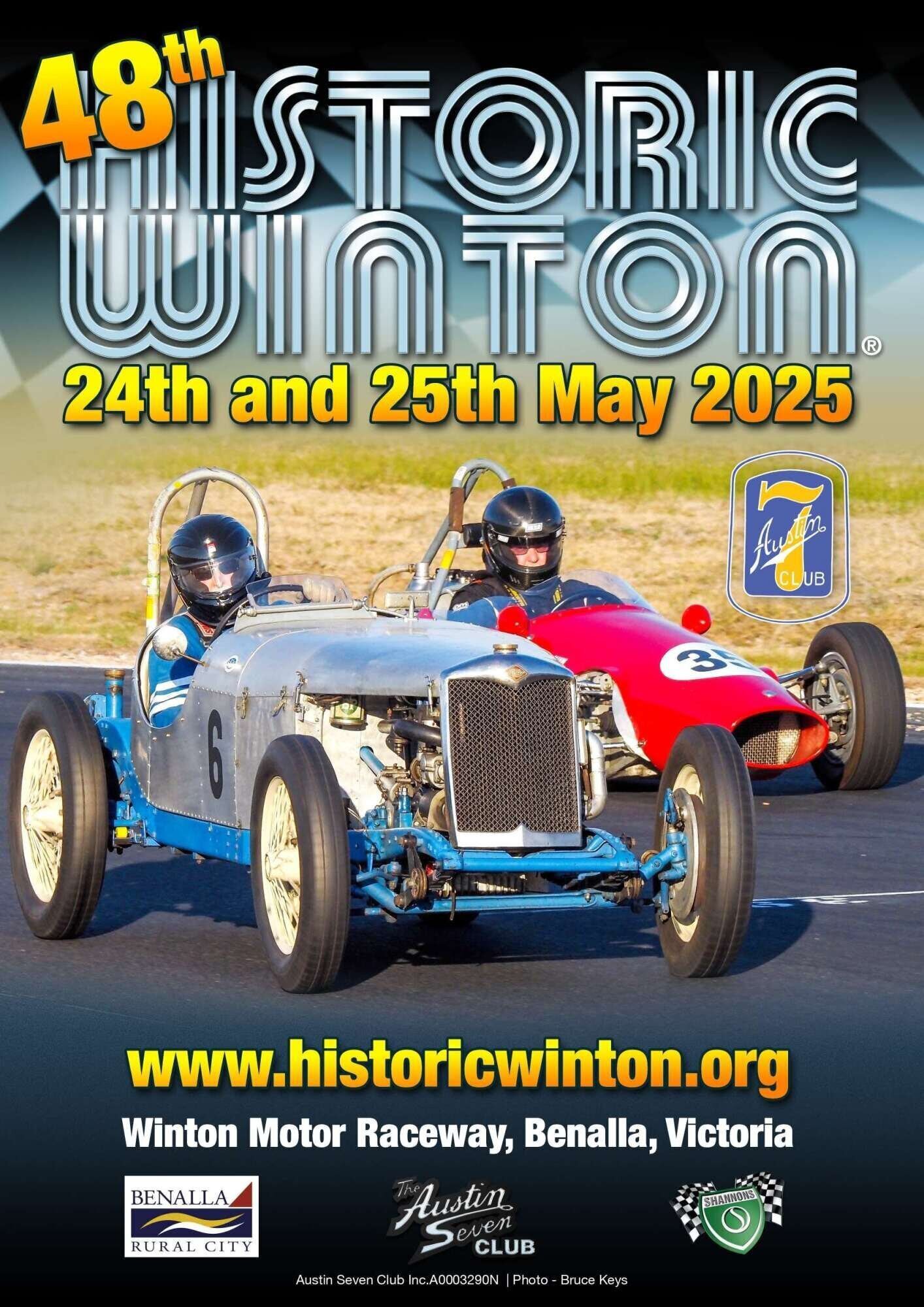 Historic Winton — Vintage Sports Car Club of Australia