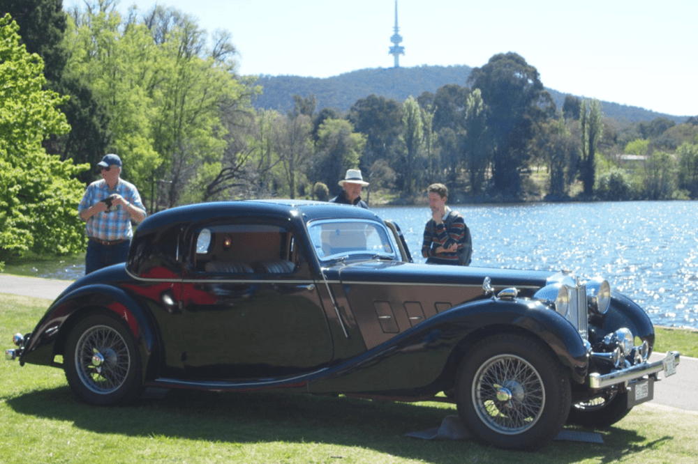 MG TYME RALLY 2023 — Vintage Sports Car Club of Australia