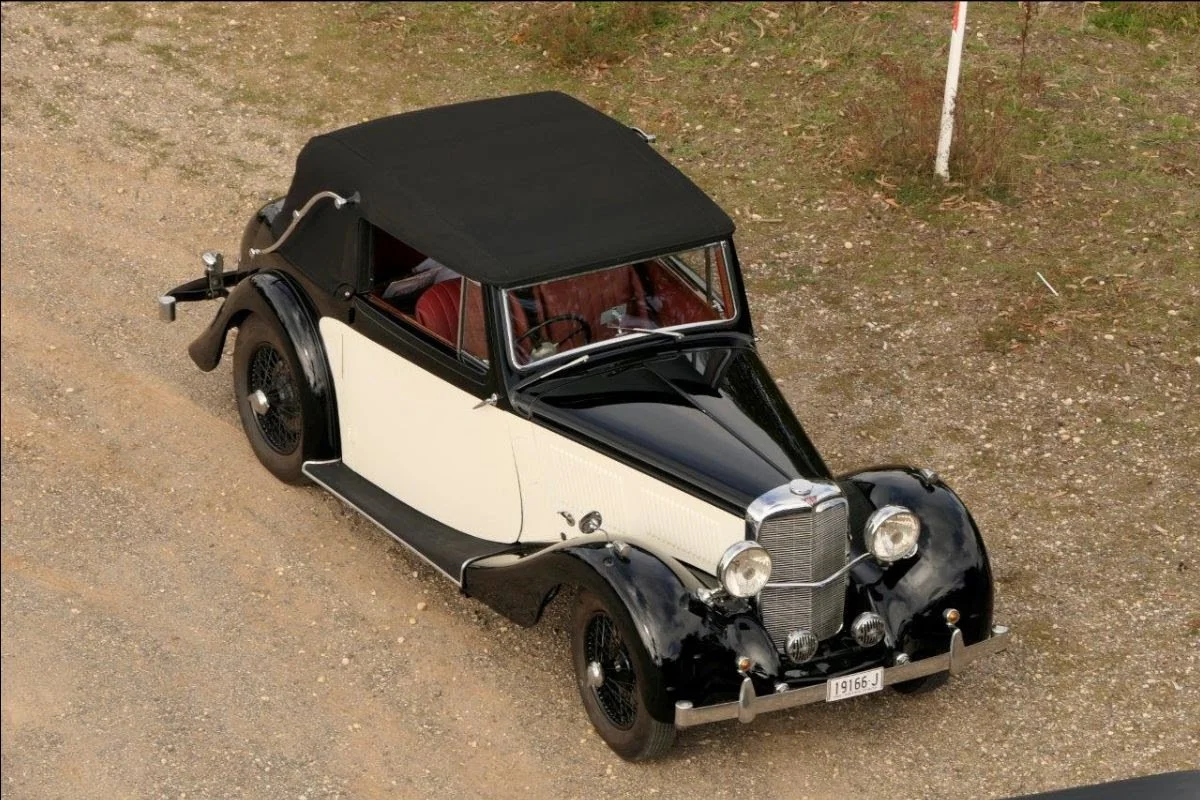 February Car of Month 2023 — Vintage Sports Car Club of Australia