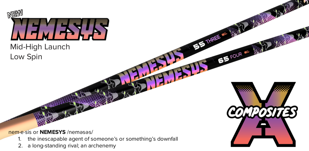 NEMESYS GOLF SHAFT — VA Composites