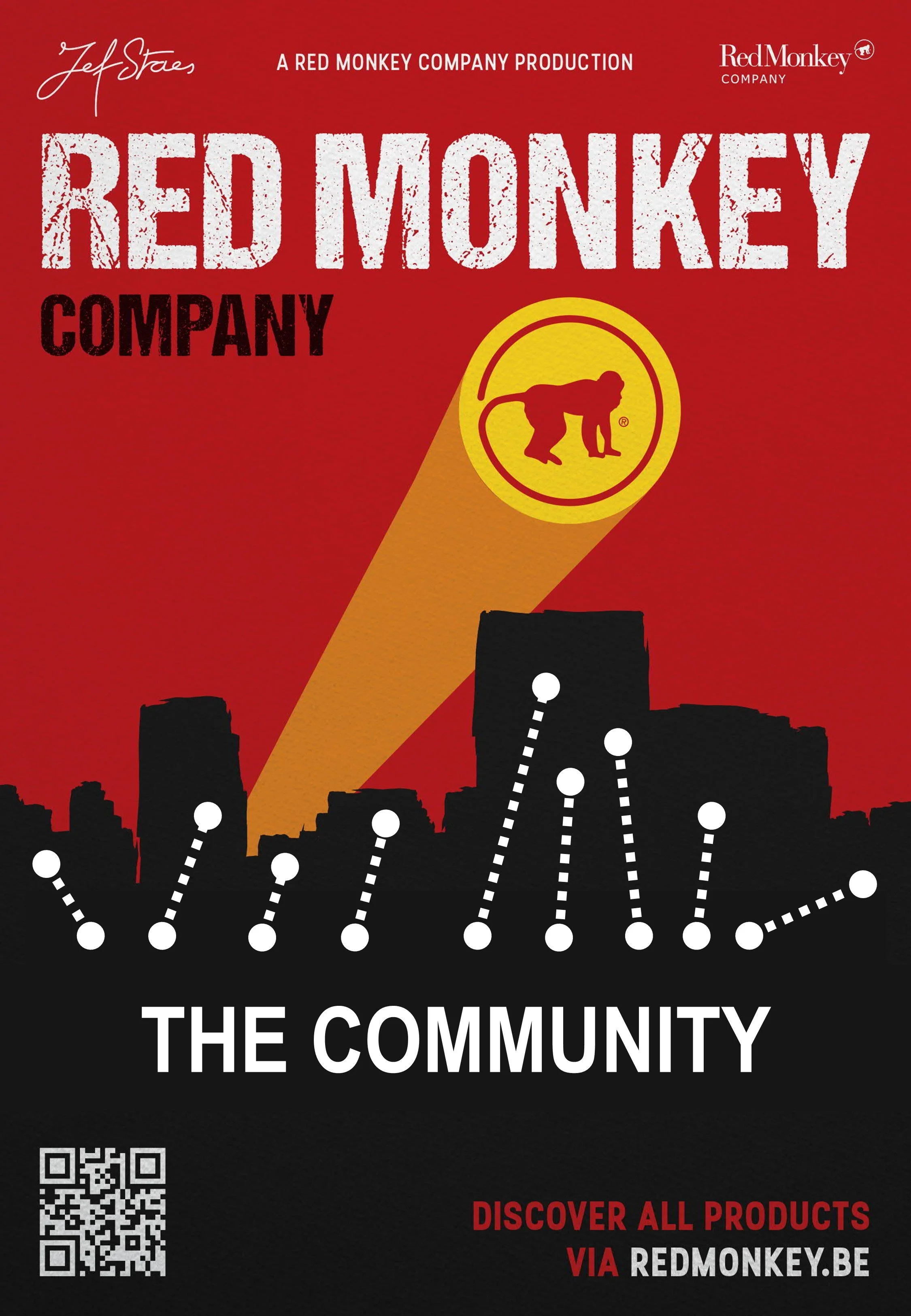 The Red Monkey Story by Jef Staes — The Red Monkey Story