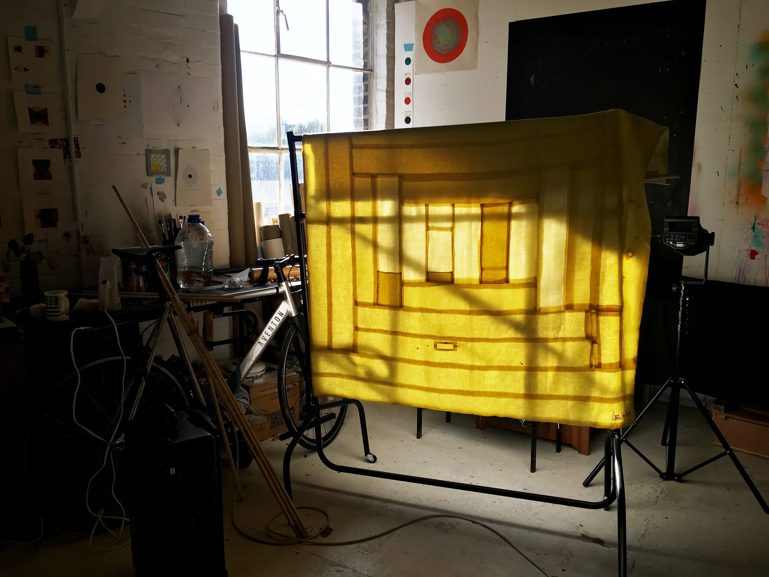 Natural dyed textiles — Lola Lely Studio