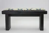Hinoki Bench Indigo — Lola Lely Studio