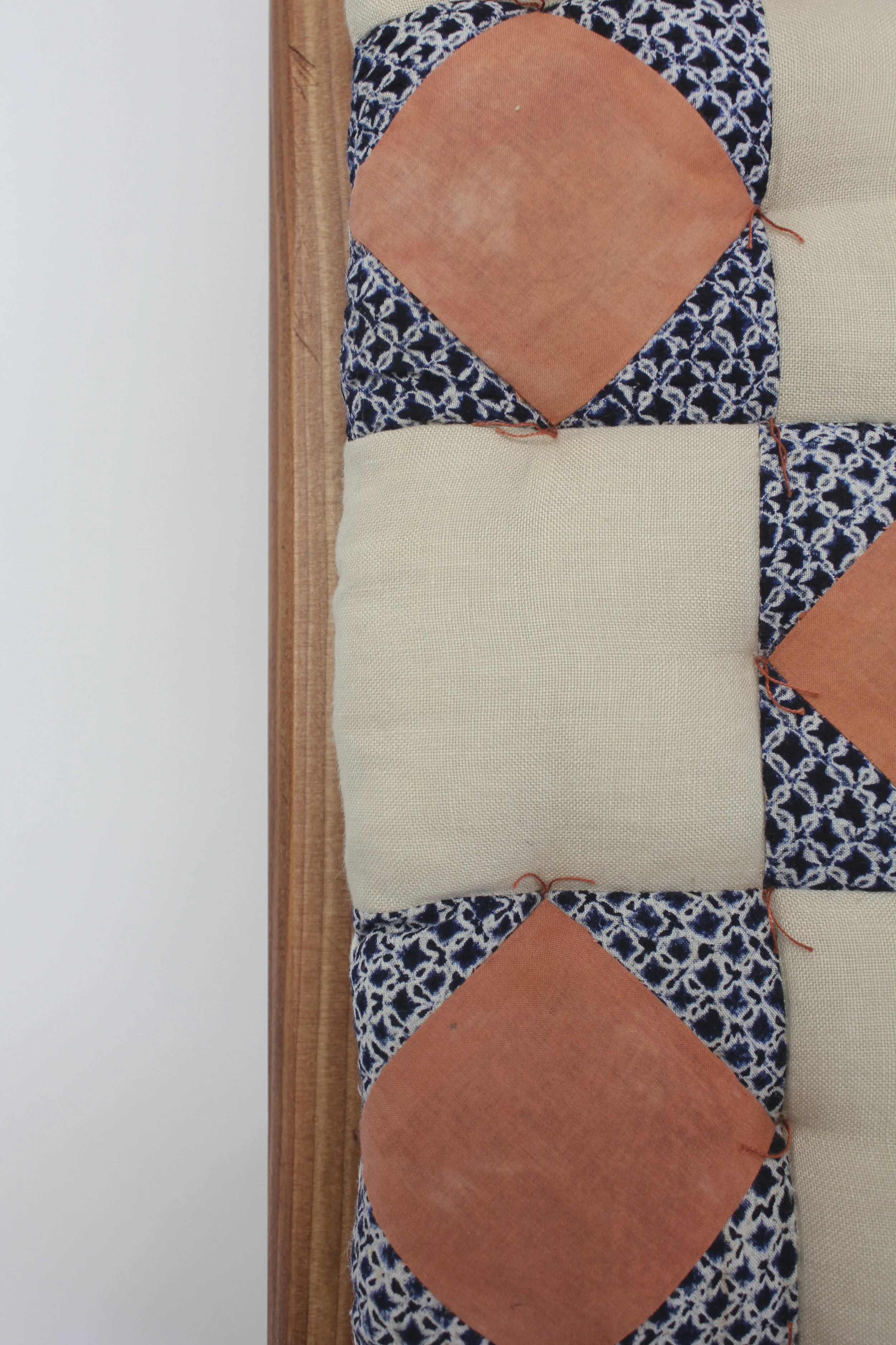 Hinoki Bench Persimmon — Lola Lely Studio